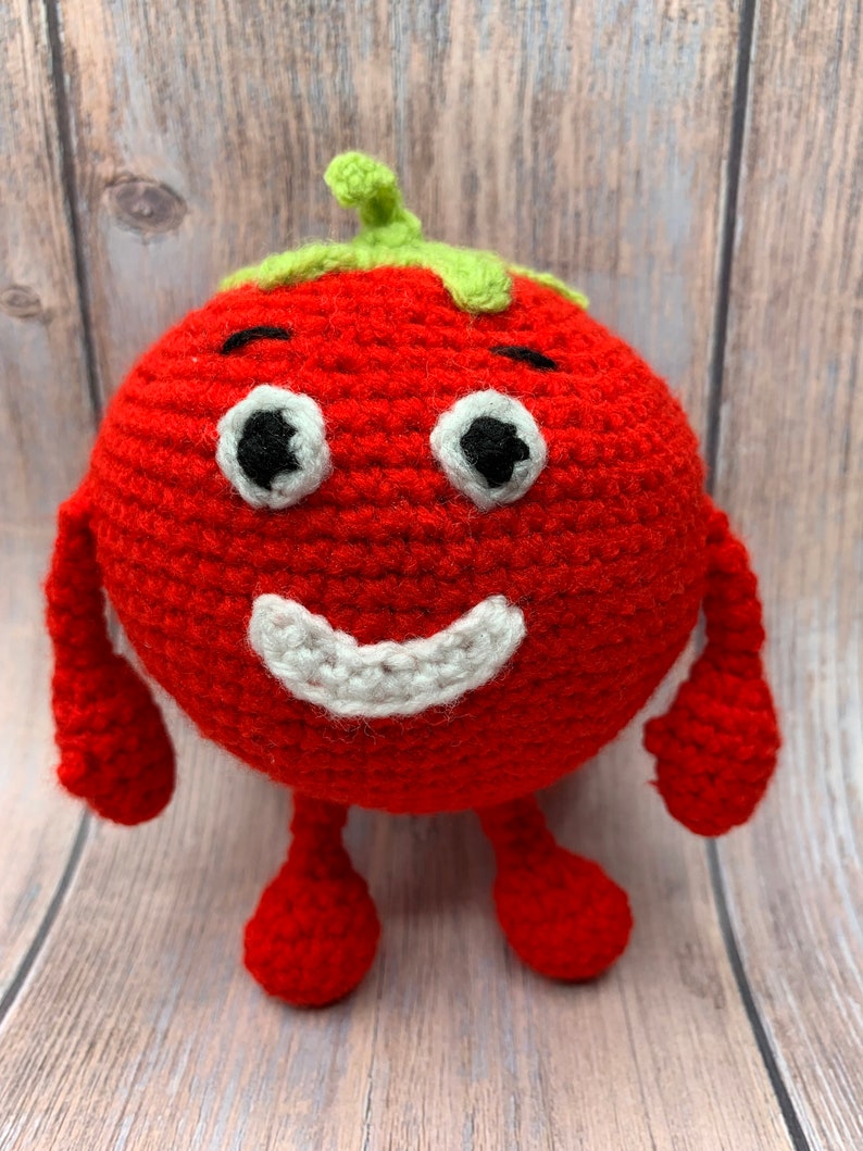 CROCHET PATTERN Supertato and Friends - Etsy Australia