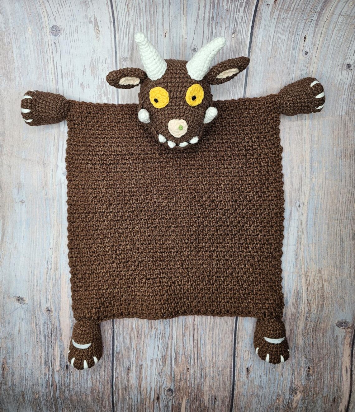 CROCHET PATTERN Gruffalo and Mouse Baby Set - Etsy
