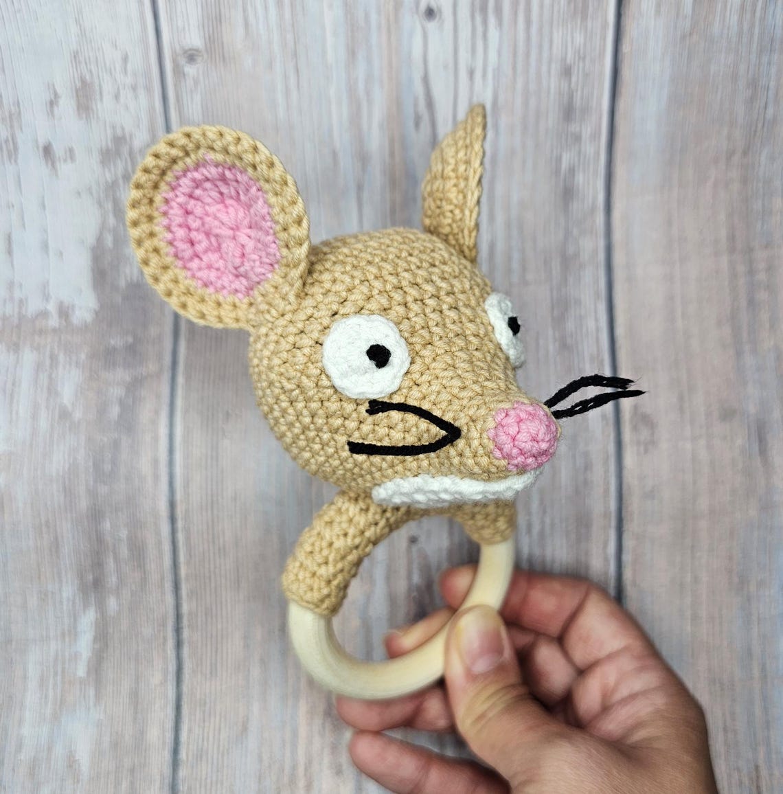 CROCHET PATTERN Gruffalo and Mouse Baby Set - Etsy