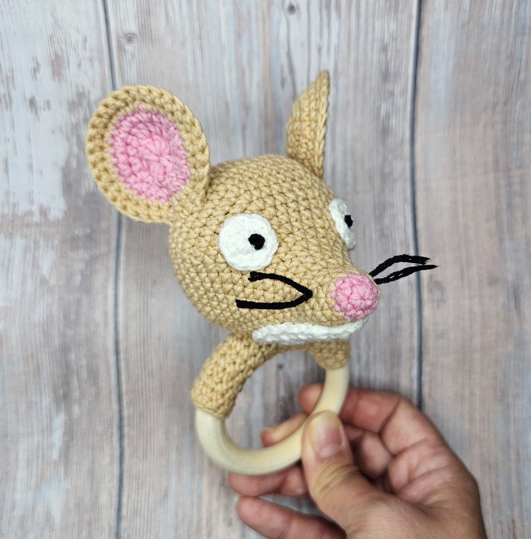 CROCHET PATTERN Gruffalo and Mouse Baby Set - Etsy