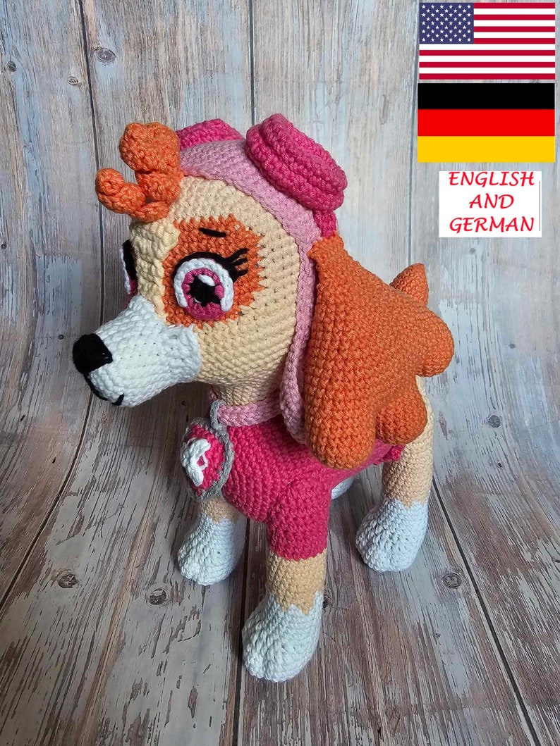 CROCHET PATTERN Skye - Etsy