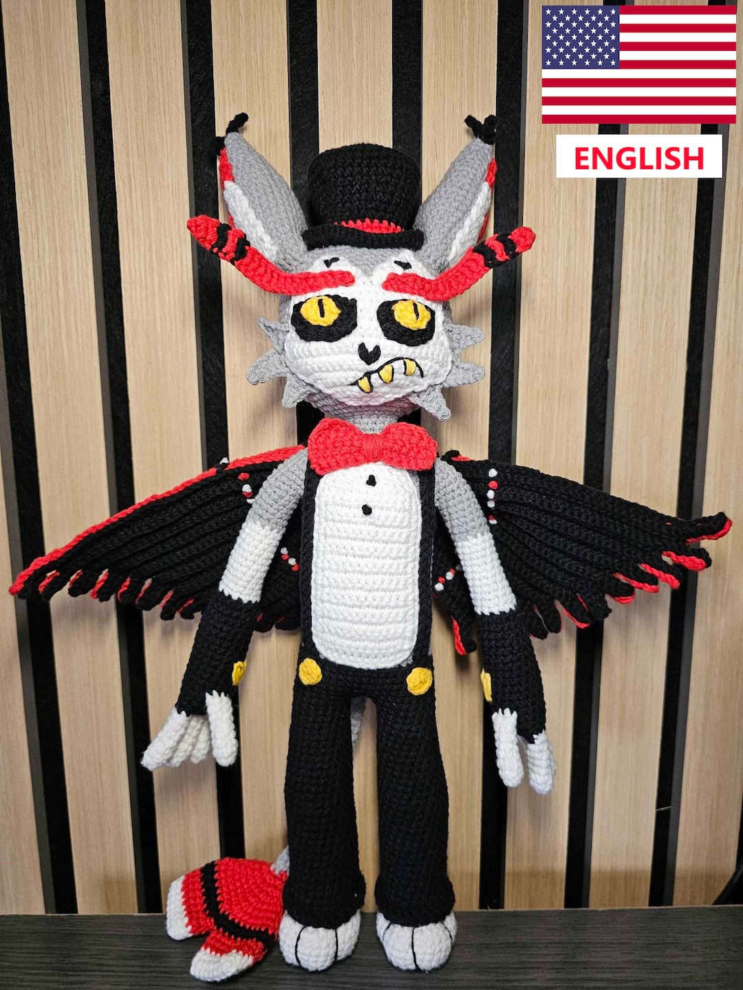 CROCHET PATTERN Husk - Etsy