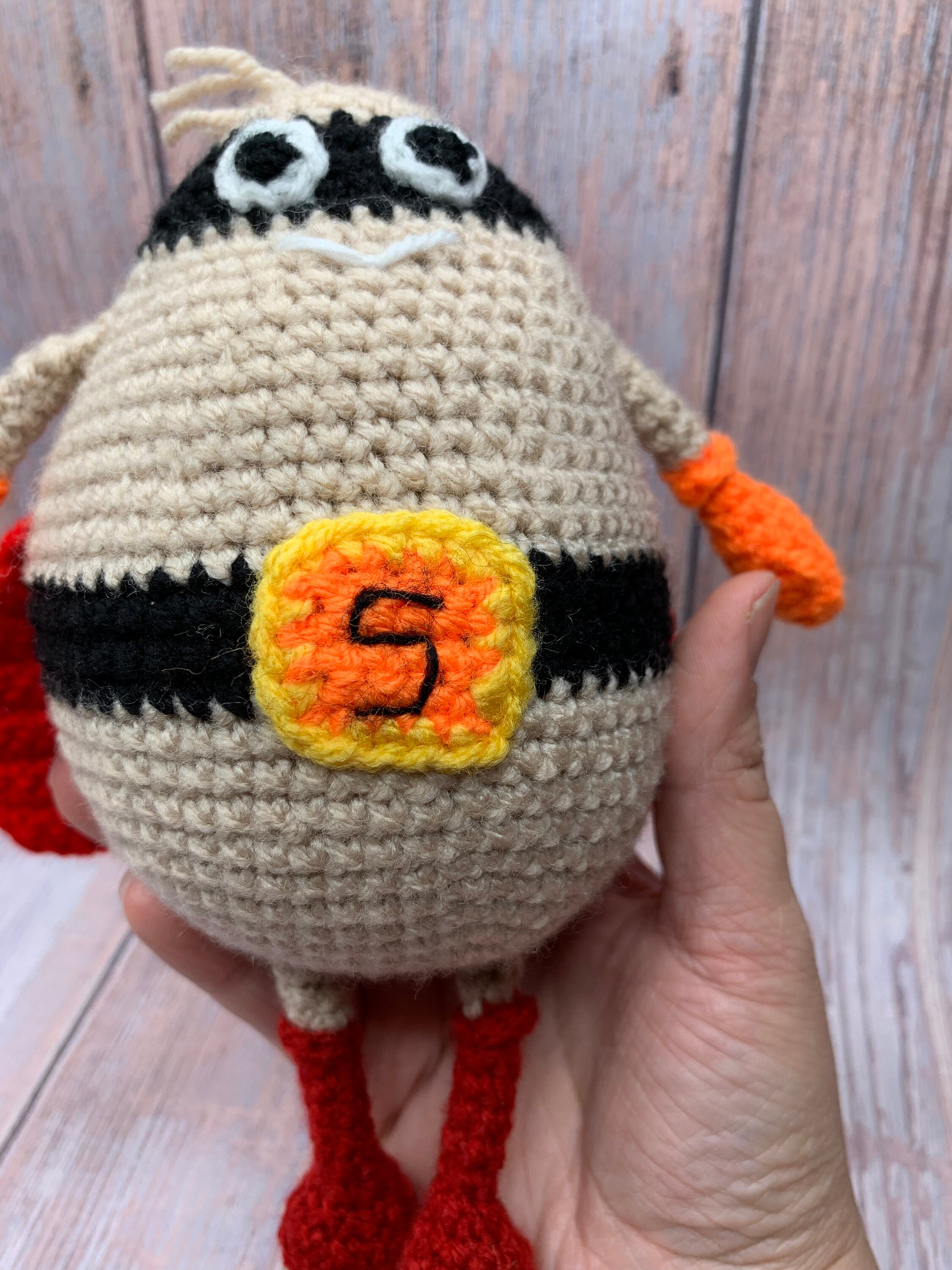 CROCHET PATTERN Supertato - Etsy
