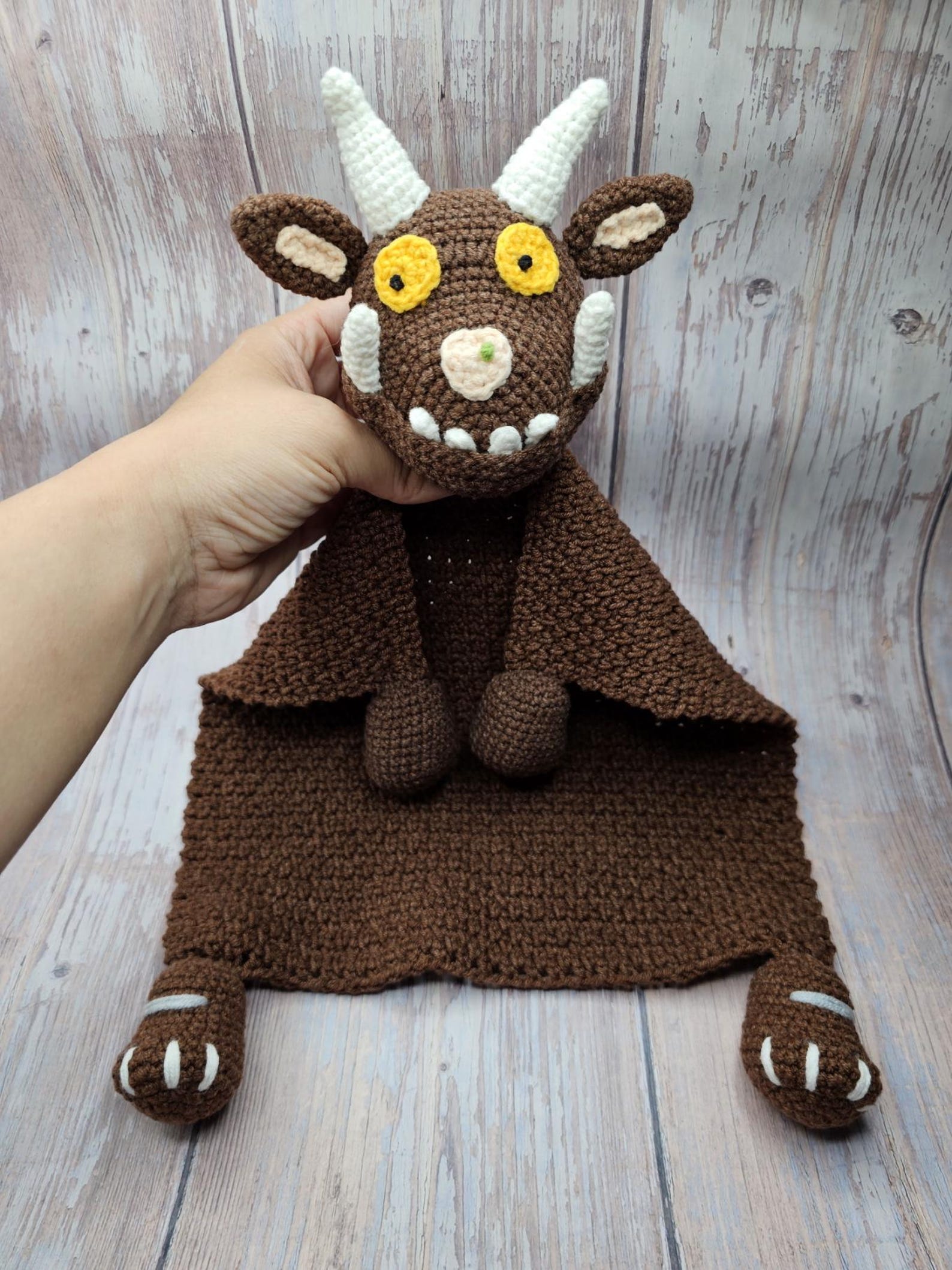 CROCHET PATTERN Gruffalo and Mouse Baby Set - Etsy