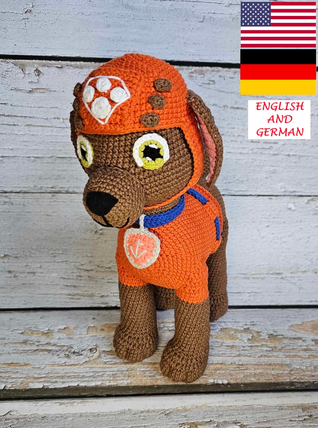 CROCHET PATTERN Zuma - Etsy