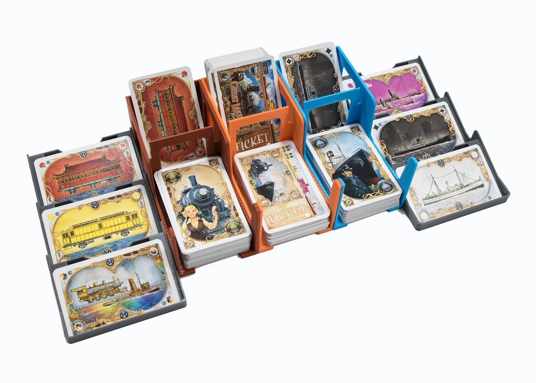 Ticket to Ride Rails and Sails and USA, Europe, Color, Modular ...