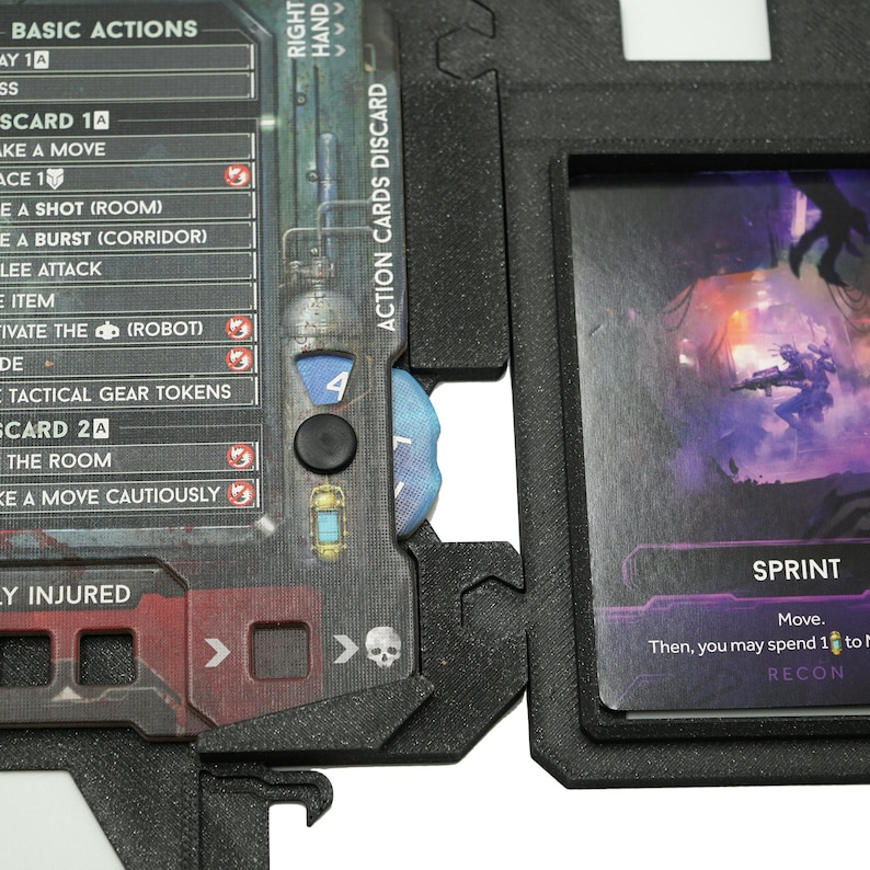 Nemesis Retaliation Character Board Organizer - Etsy