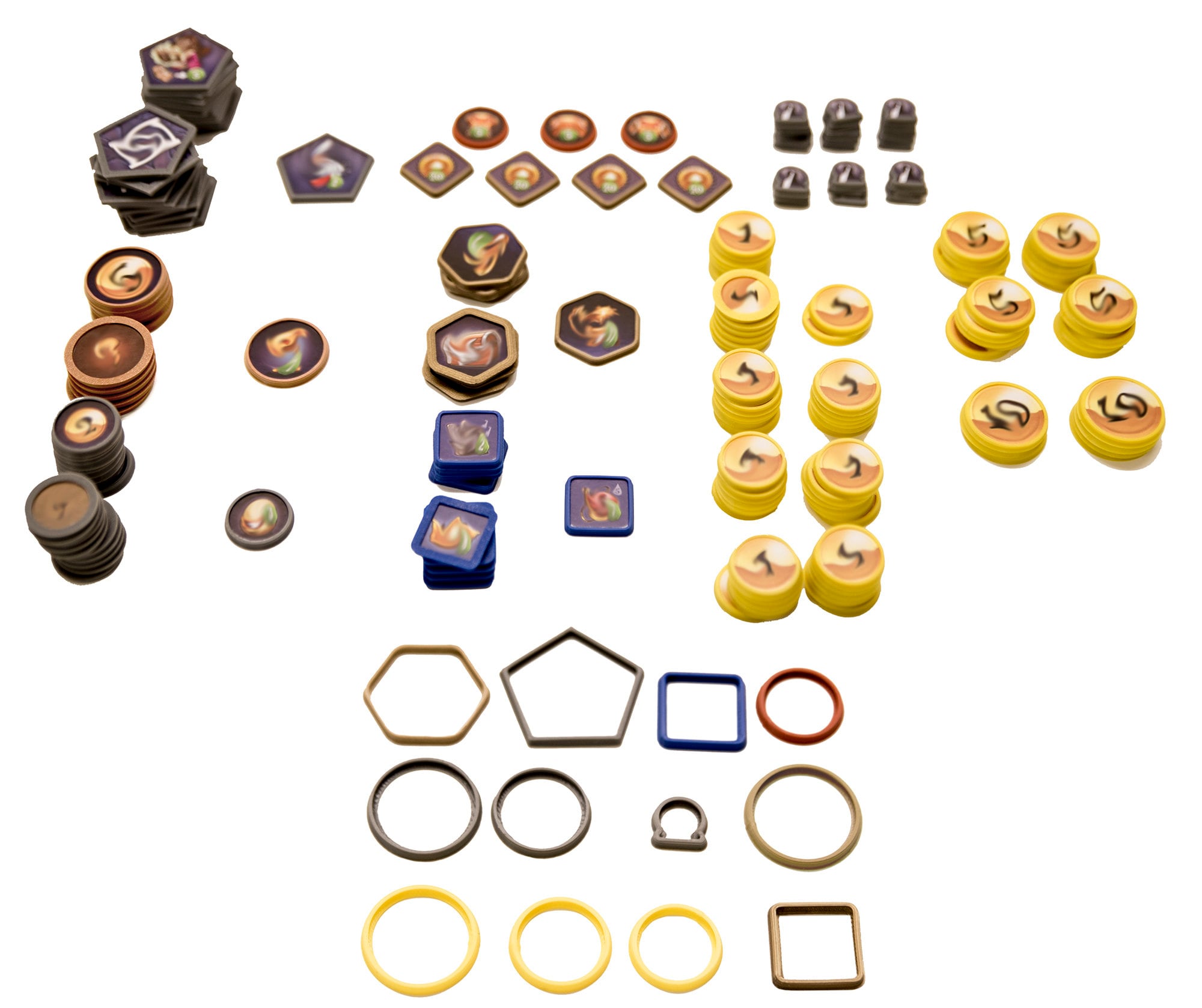 Unofficial Clank Catacombs & Underworld, Protectors for Tokens - Etsy
