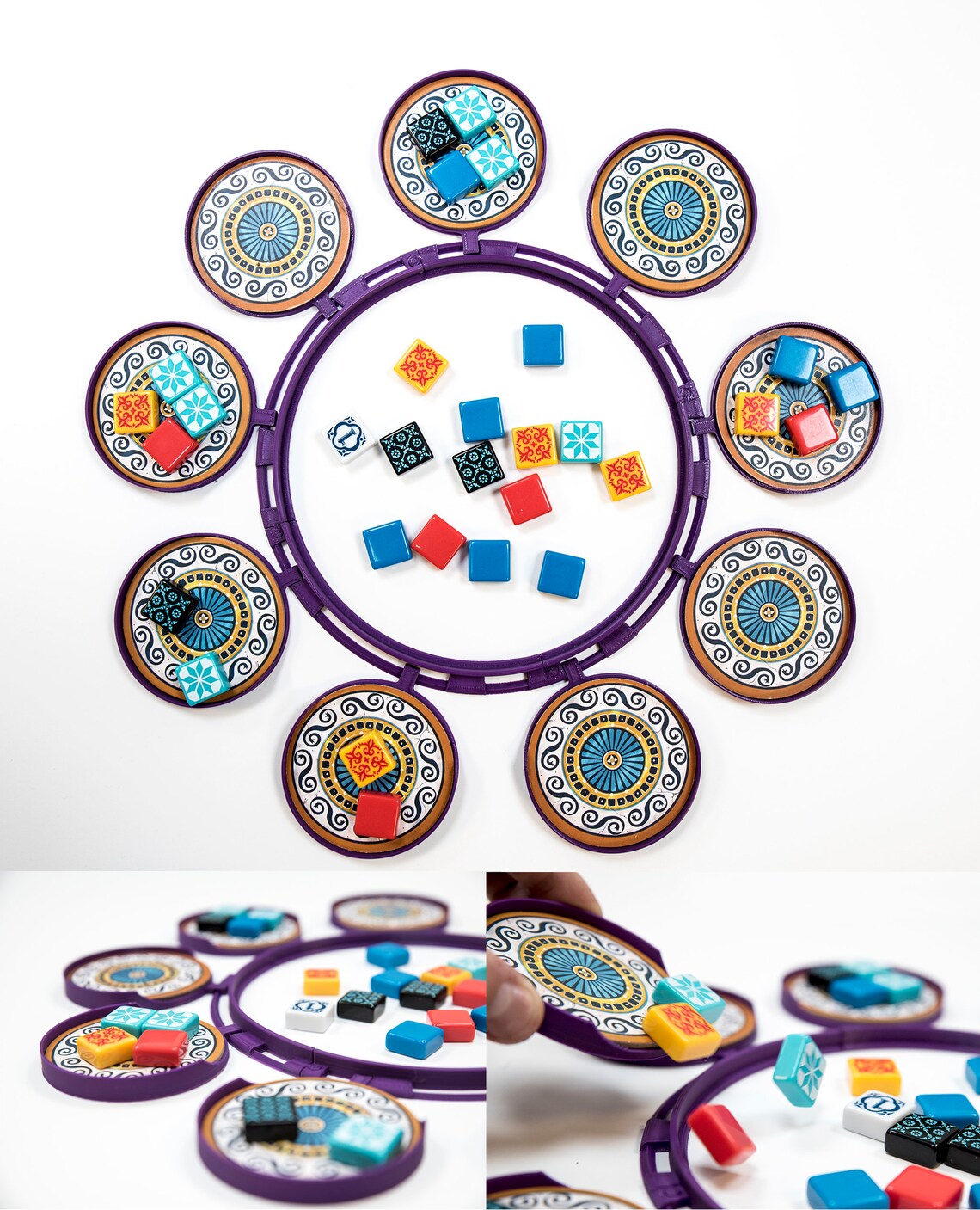 Azul Tile Organizer and Factory - Etsy