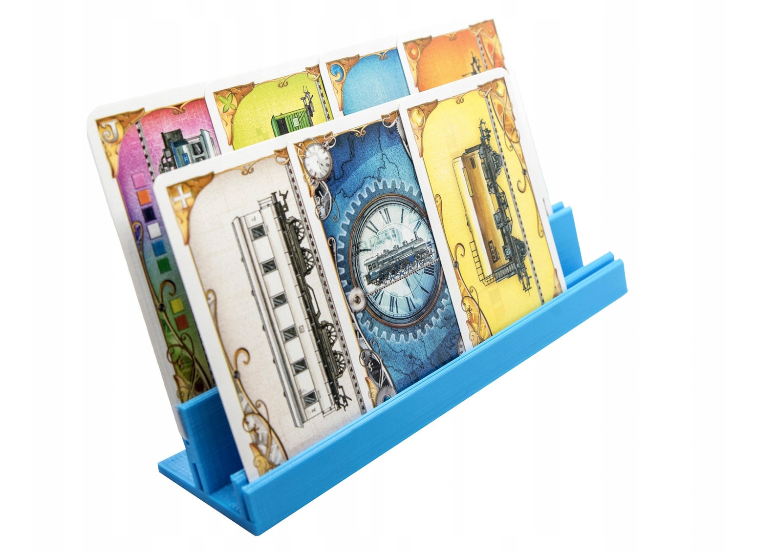 Ticket to Ride Card Holder for 5 Players - Etsy