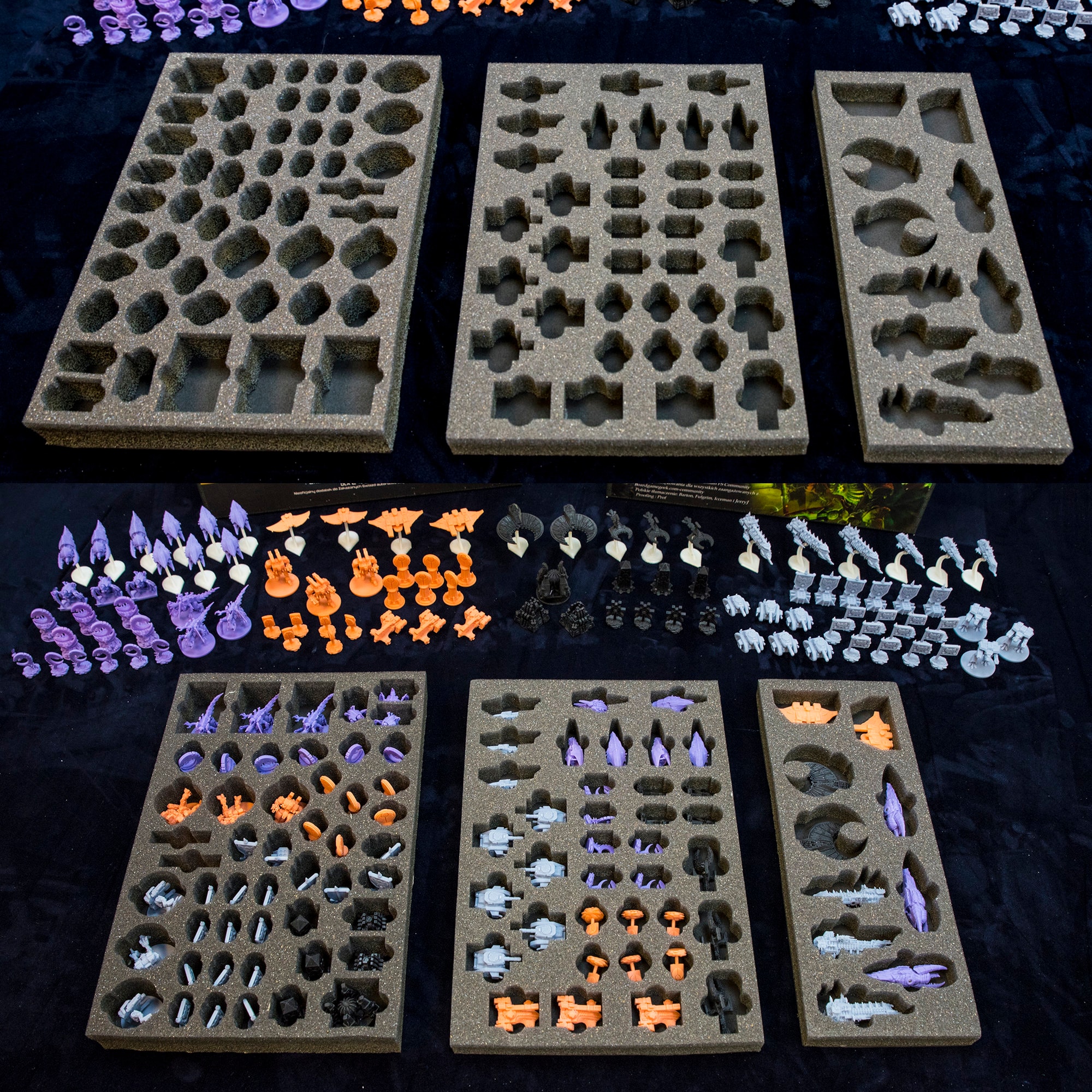 Forbidden Stars Galaxy in Flames Expansion Models, Miniatures - Etsy