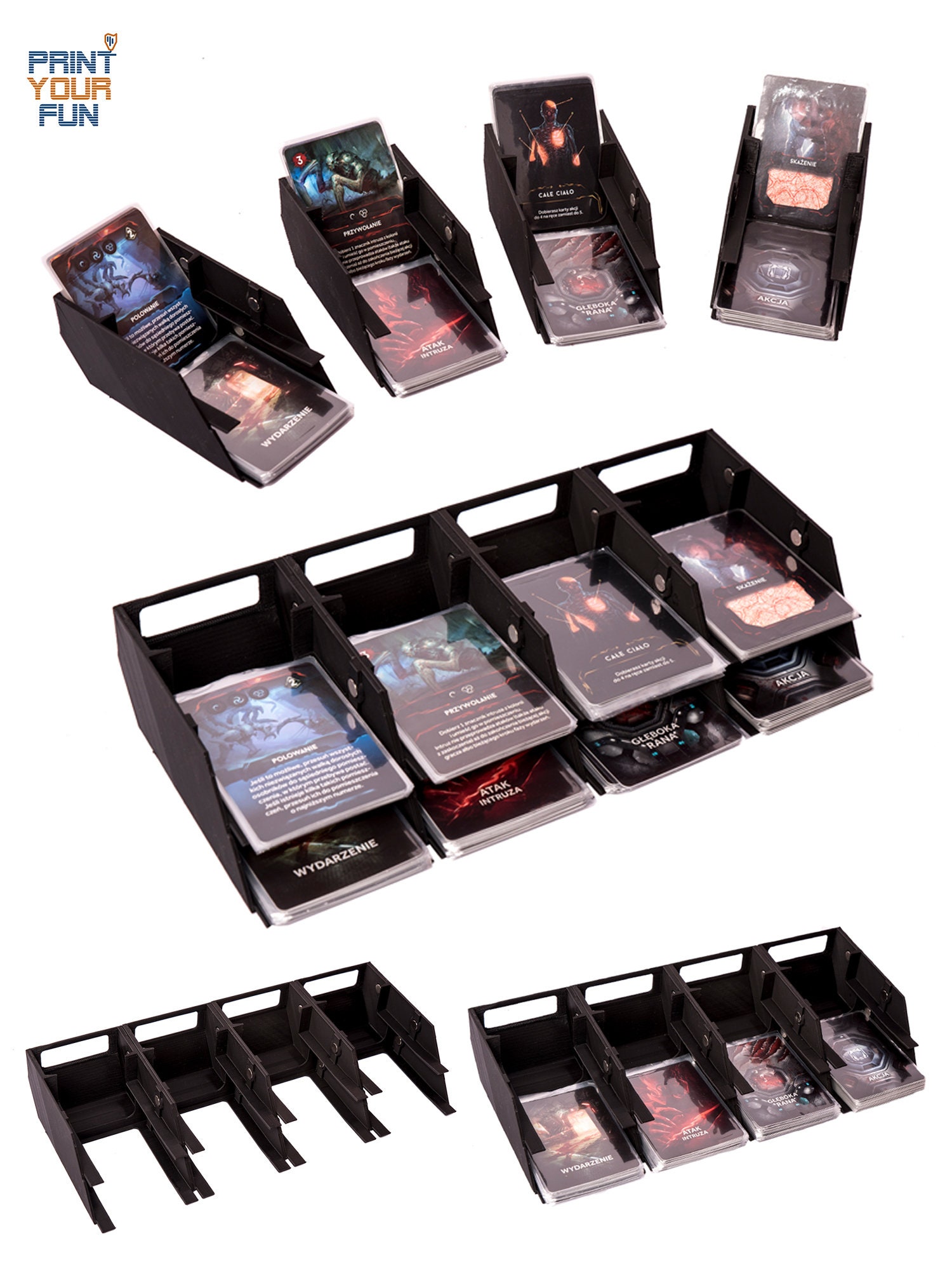 Nemesis standard card organizer holder 1 module | Etsy