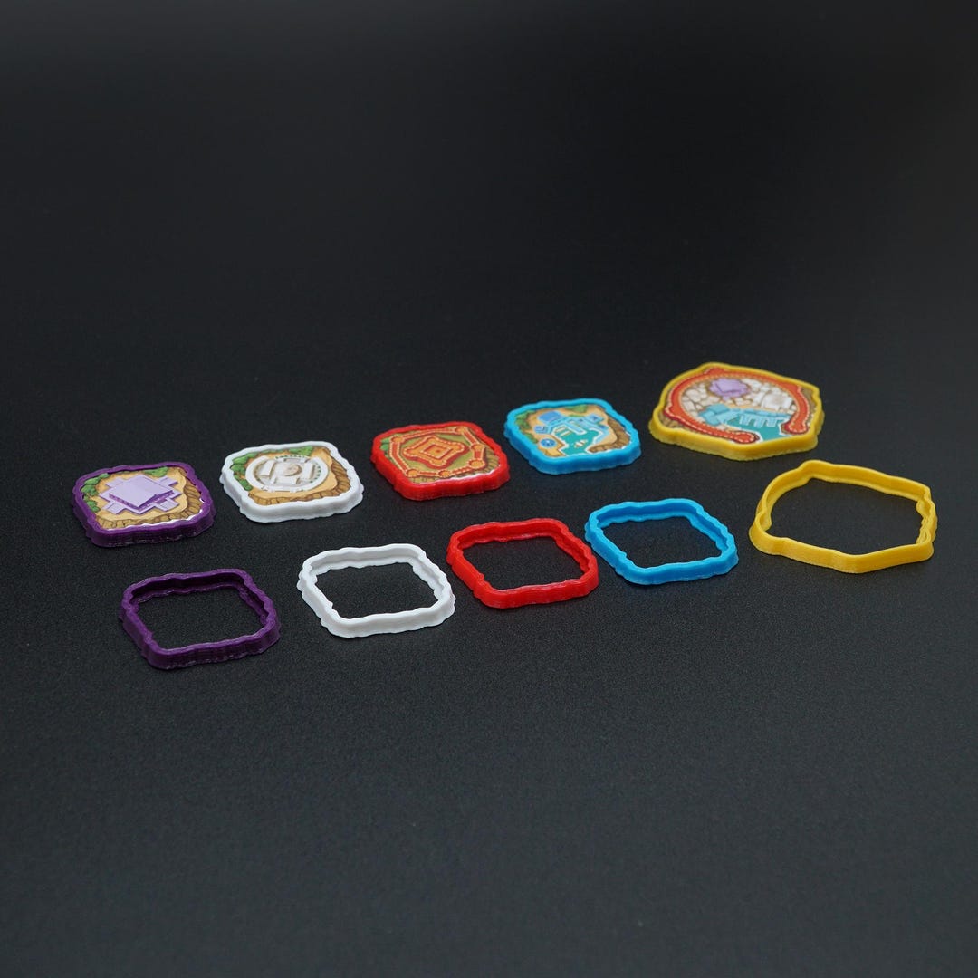 Cyclades Legendary Edition Rubber Protectors for Tokens - Etsy