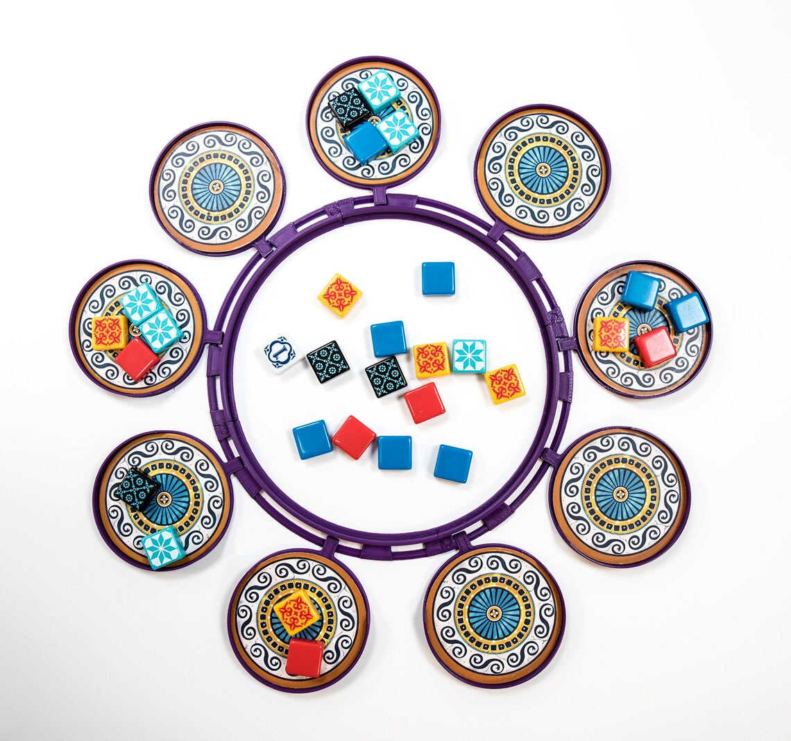 Azul Tile Organizer and Factory - Etsy