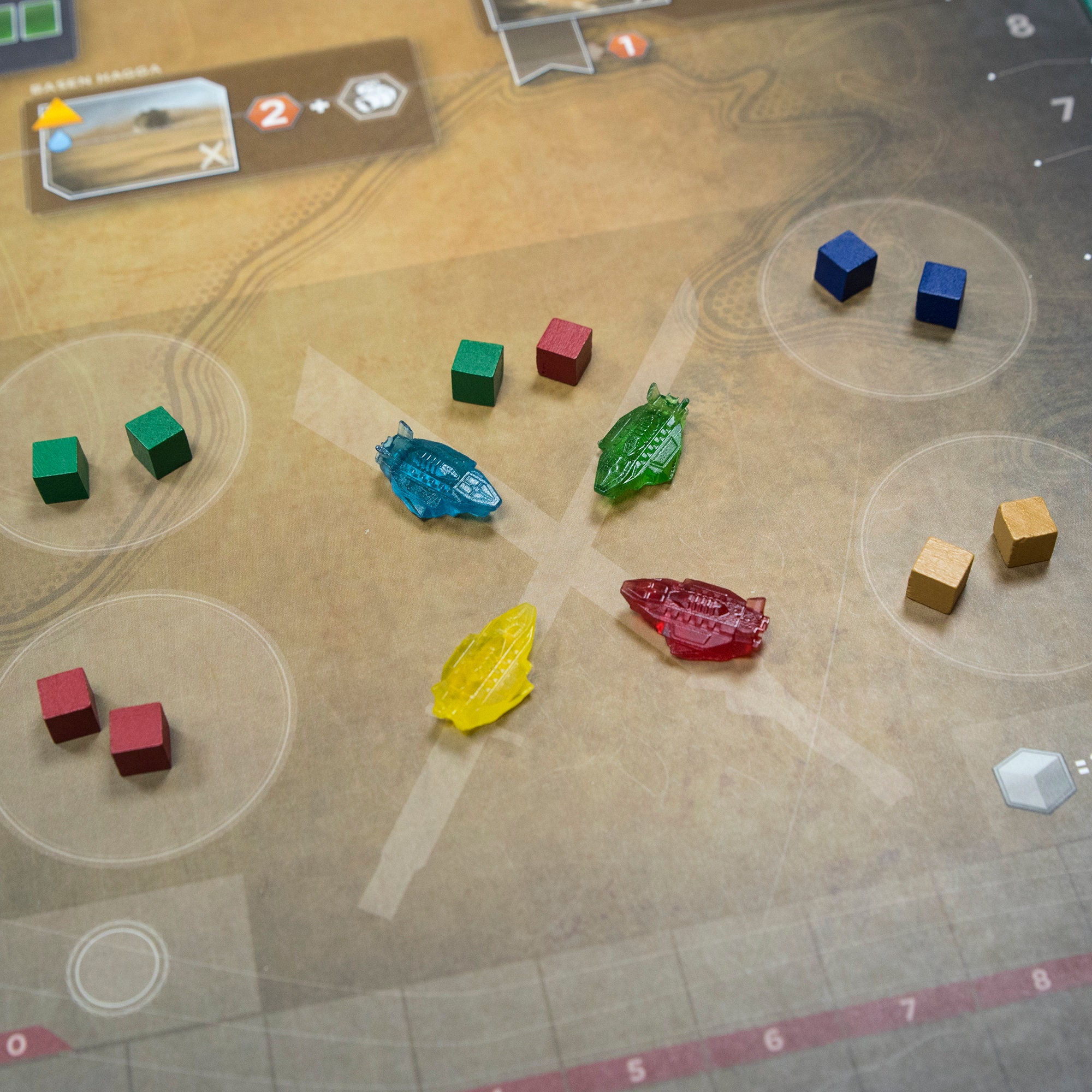 Dune Imperium Dreadnought Model 8 Pcs - Etsy