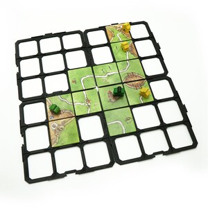 Carcassonne Bases Holders for Tiles With Box - Etsy