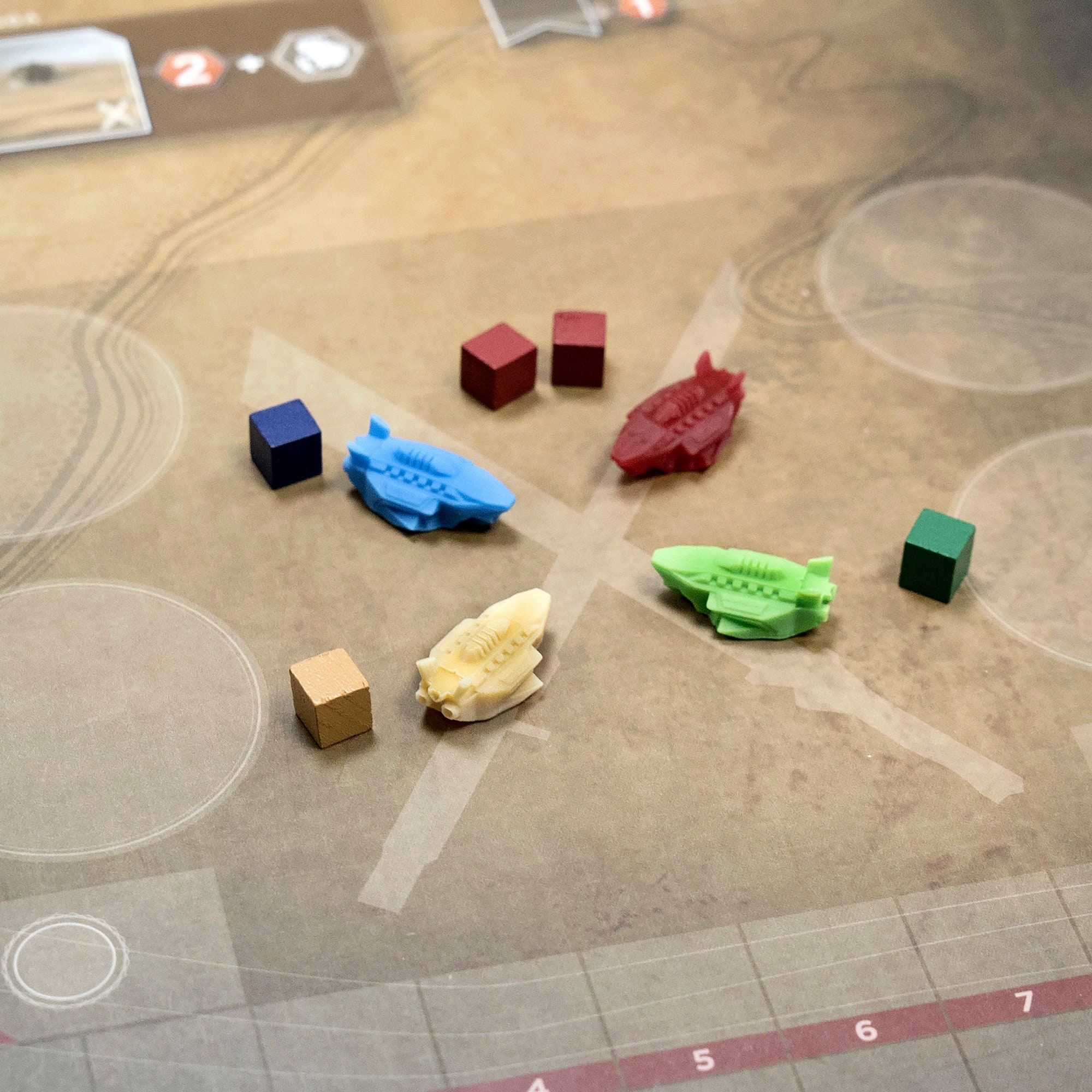 Dune Imperium Dreadnought Model 8 Pcs - Etsy