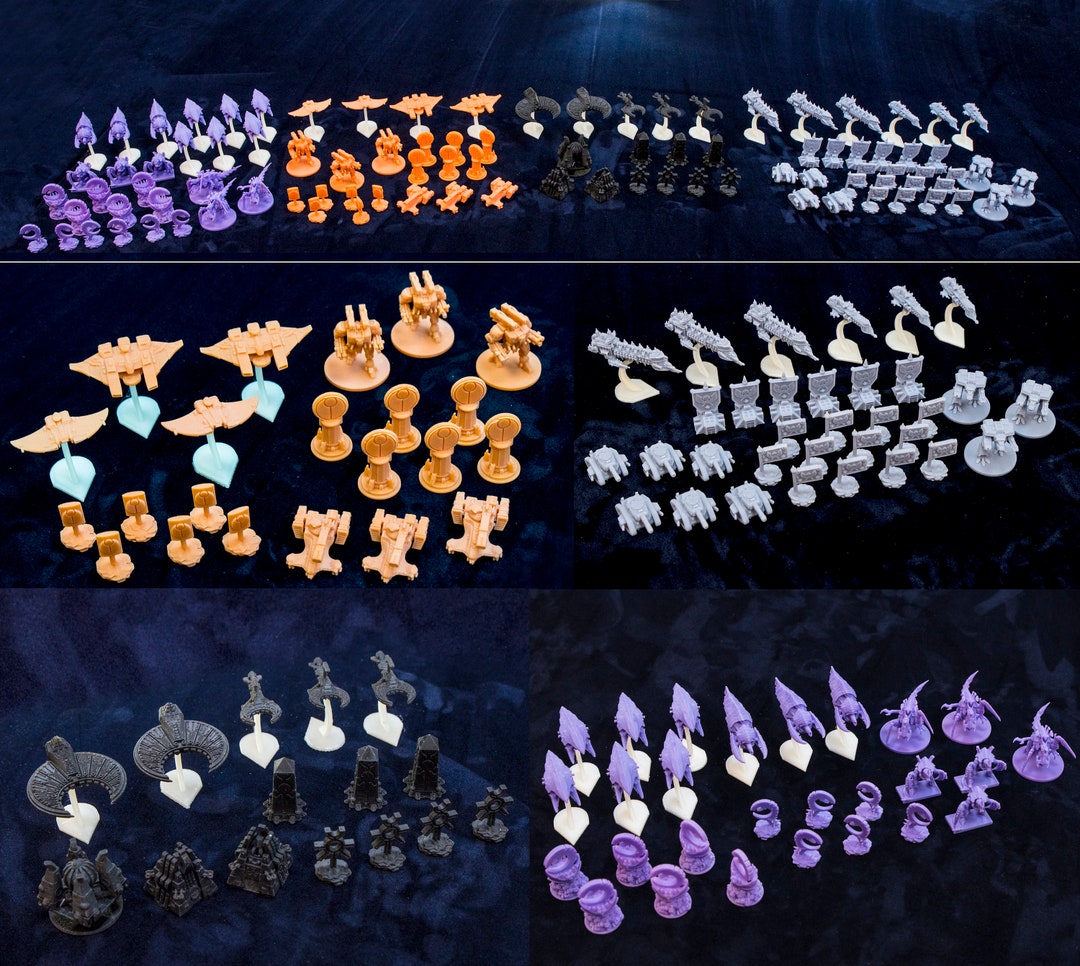 Forbidden Stars Galaxy in Flames Expansion Models, Miniatures - Etsy