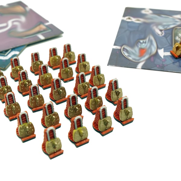 Clank Catacombs Tokens - Etsy