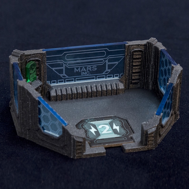 Nemesis Lockdown Elevator 3D Model - Etsy