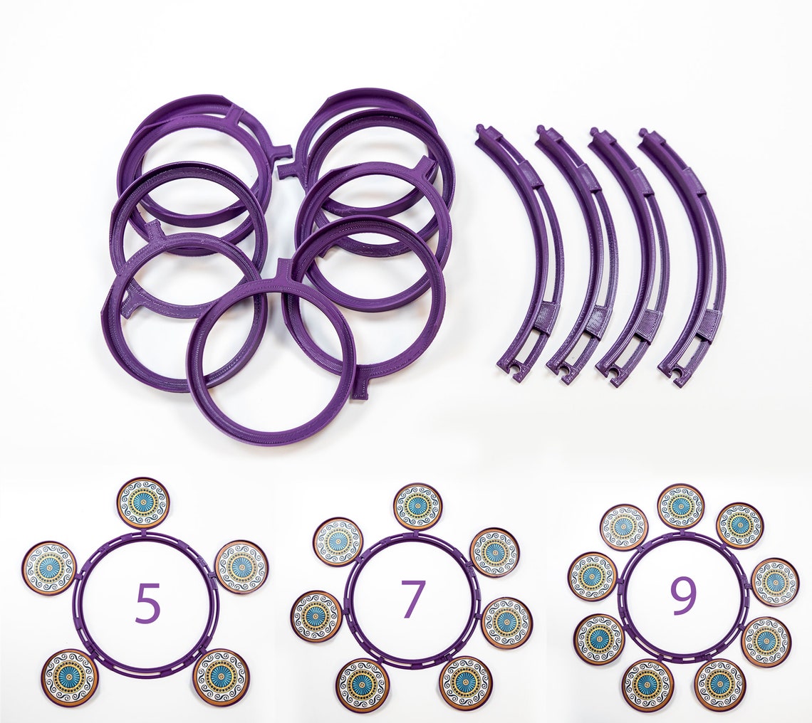 Azul Tile Organizer and Factory - Etsy