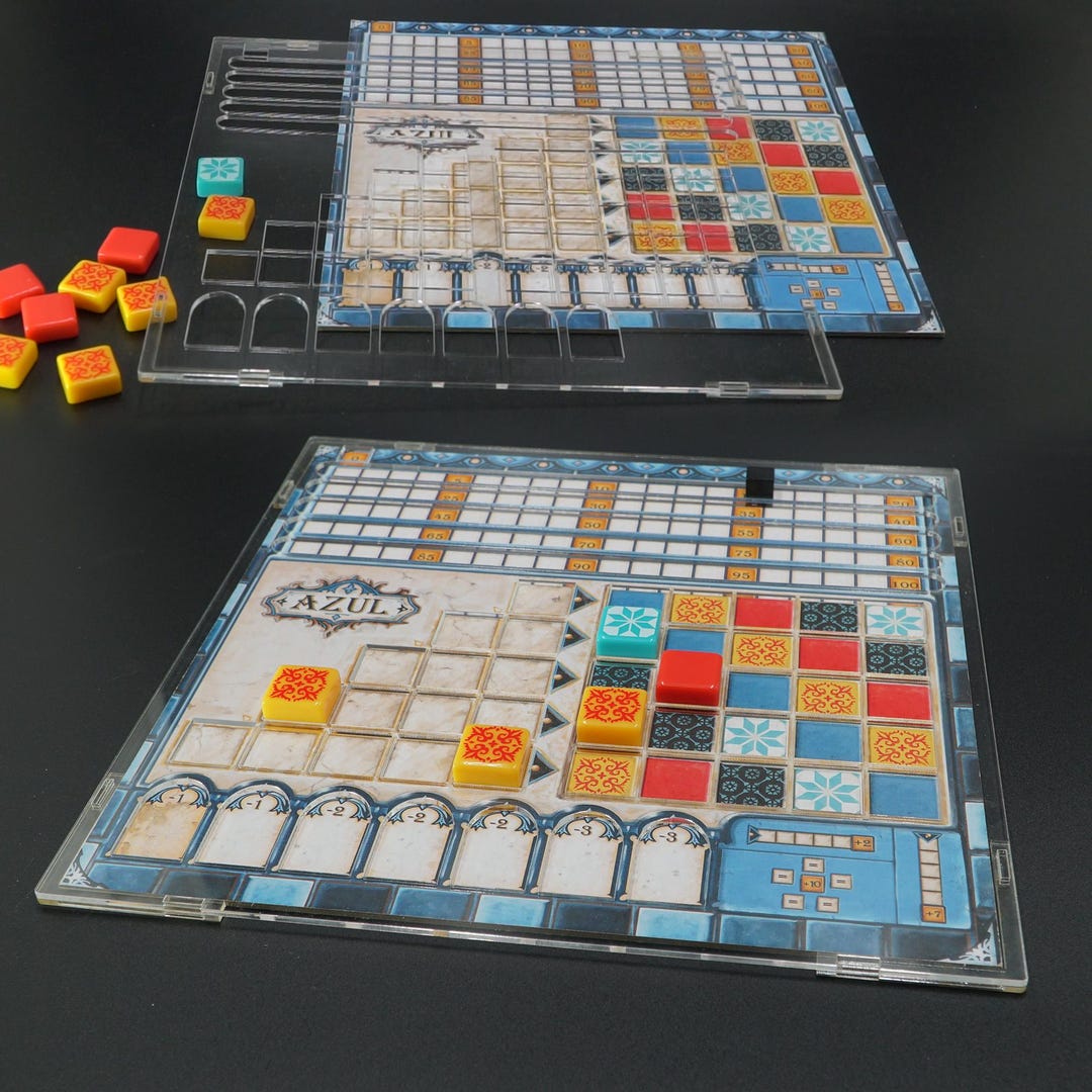 AZUL Acrylic Overlay – Precision, Protection & Perfect Gameplay - Etsy