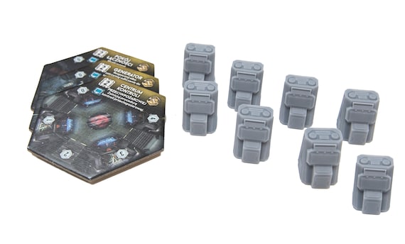 Nemesis Marker 3d Sci-fi Computer Terminals - Etsy