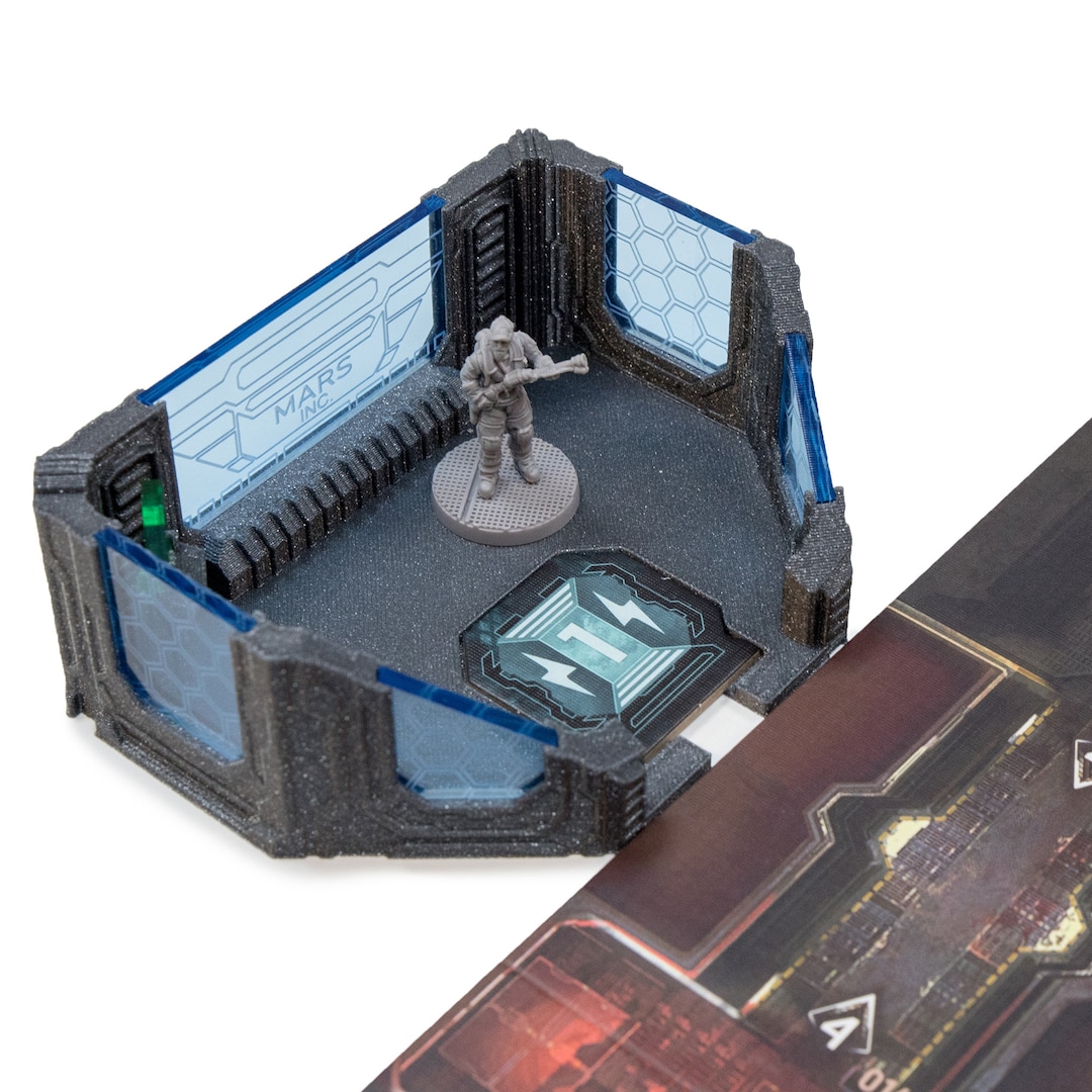 Nemesis Lockdown Elevator 3D Model - Etsy