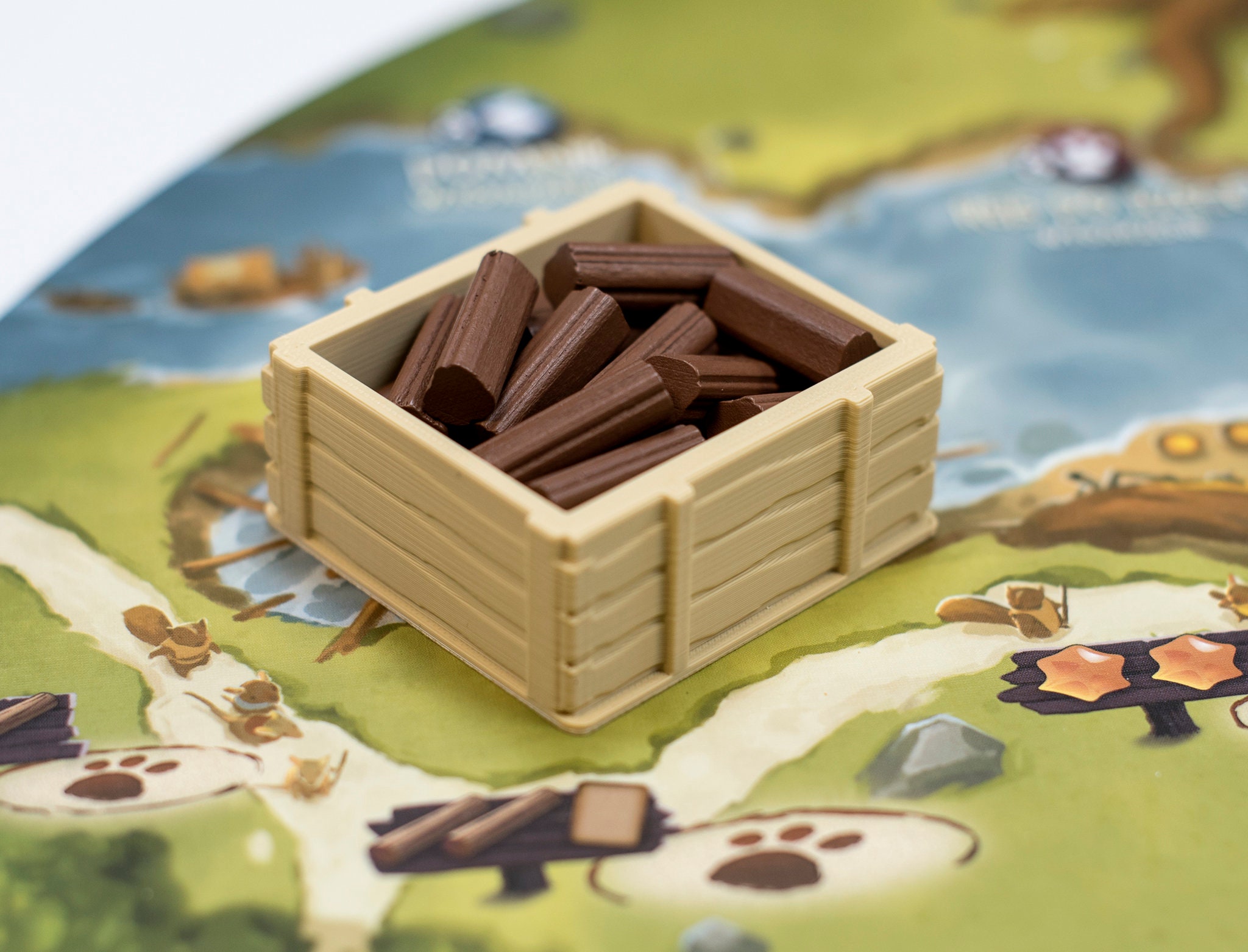 Everdell Holder for Resource and Tokens Resources | Etsy