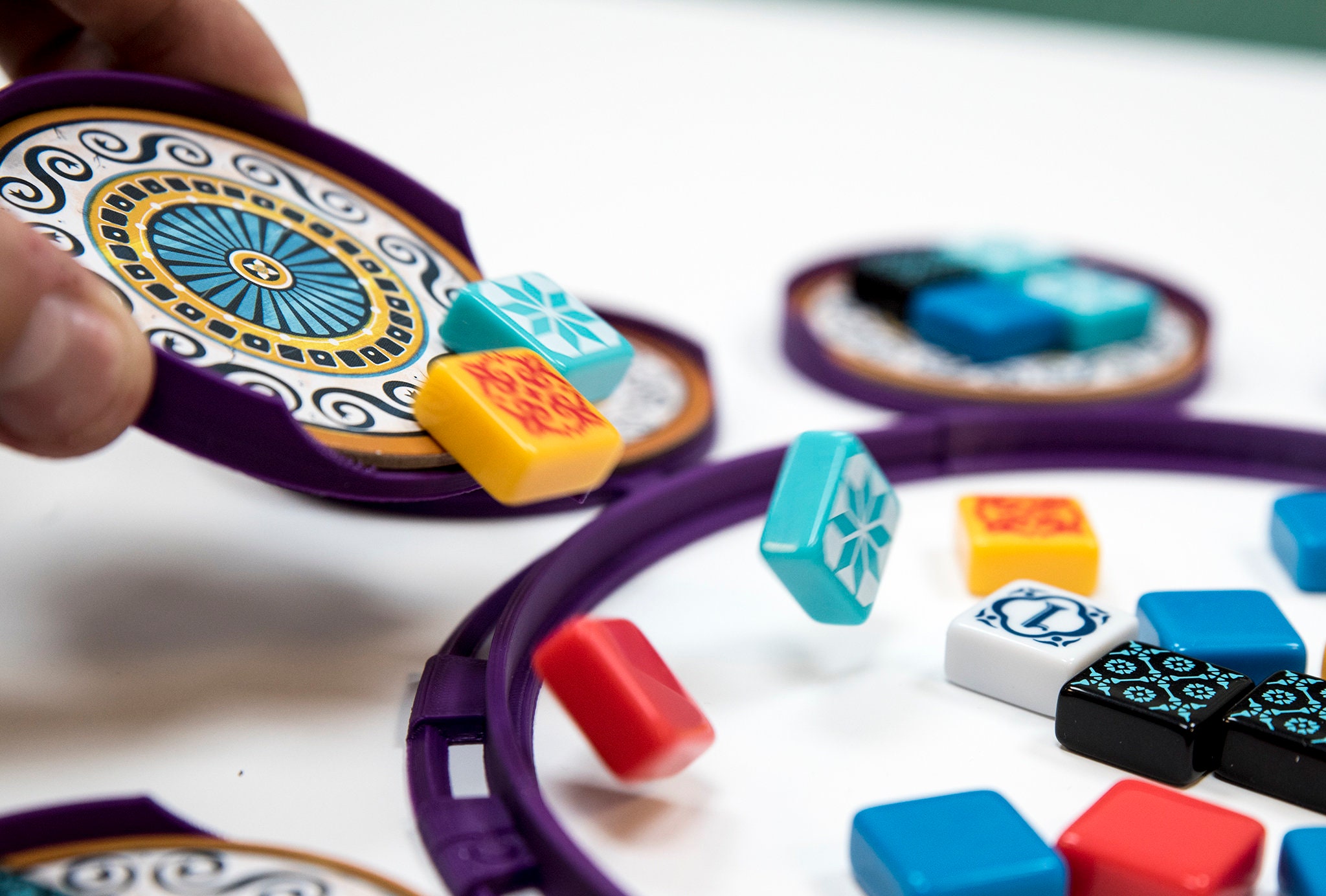 Azul Tile Organizer and Factory - Etsy