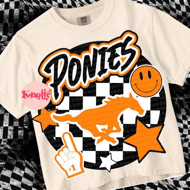 School Spirit Ponies - Etsy