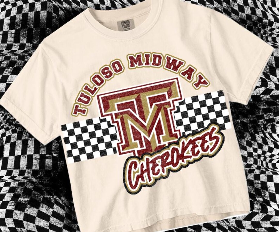 Retro Pop Mascot-tuloso Midway Cherrokees PNG - School Spirit - Etsy
