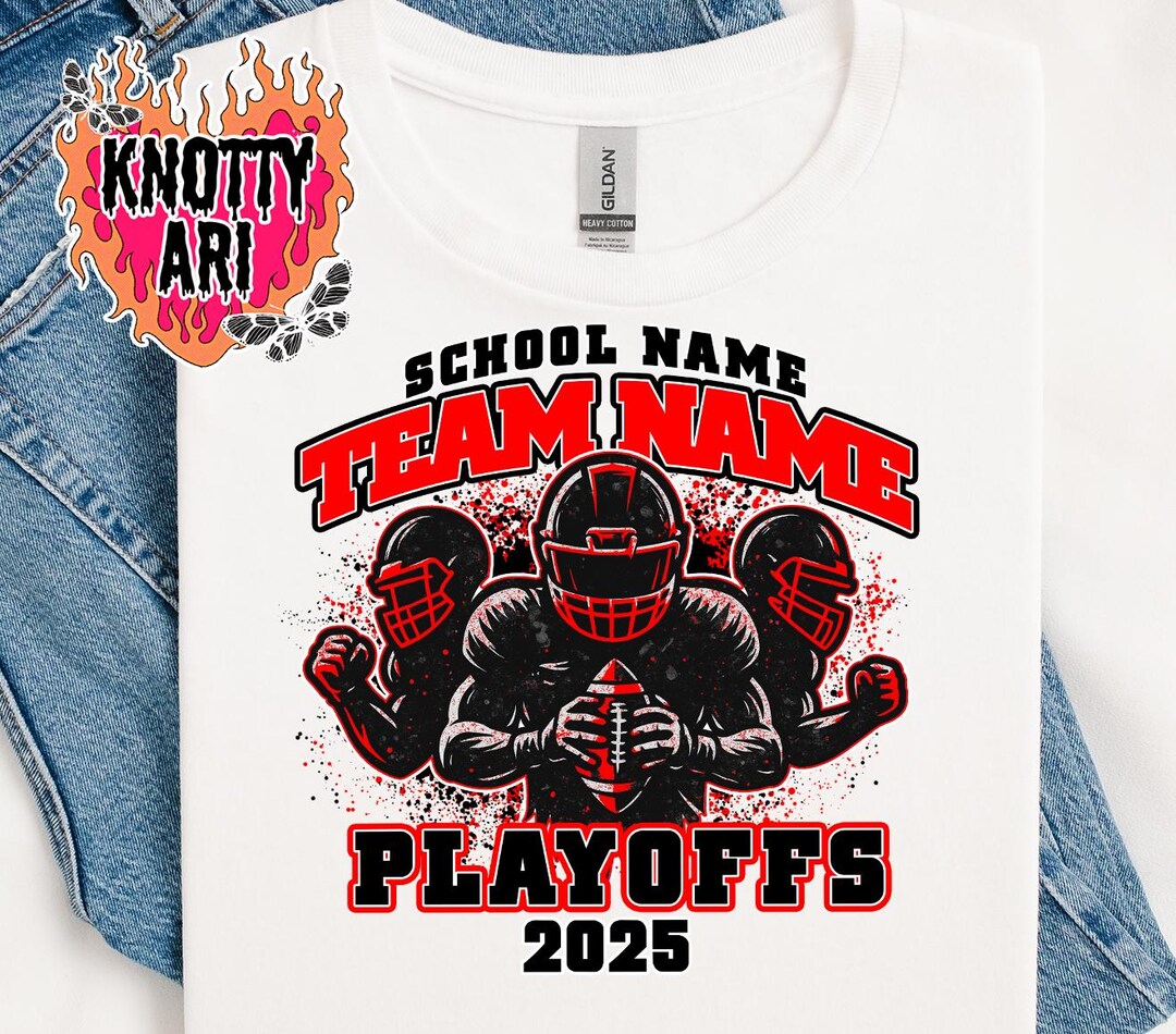 Football State Playoffs Design, Football Mascot PNG, Sublimation Custom ...