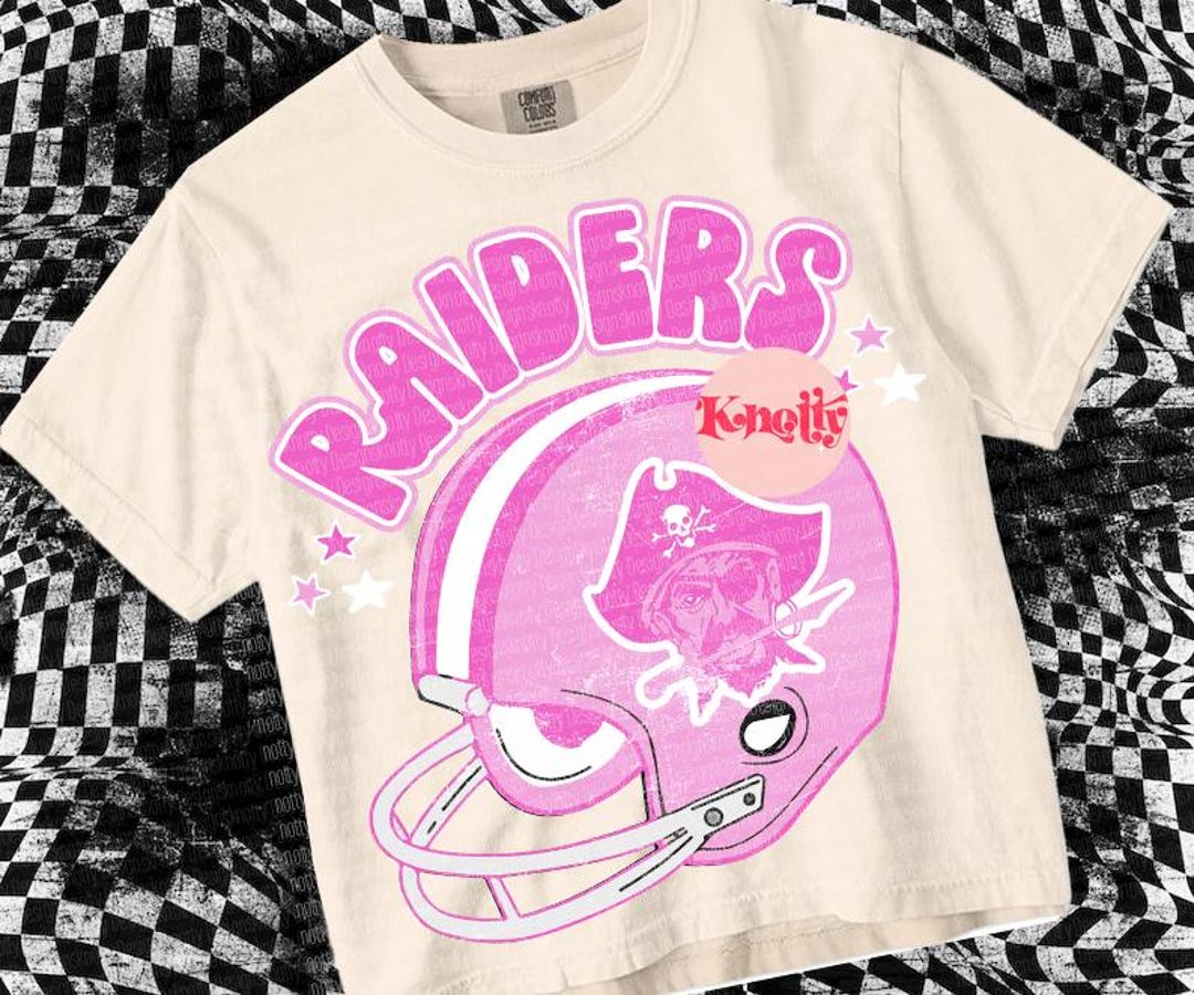 Cute Pink Preppy Mascot-raiders PNG - School Spirit - Etsy