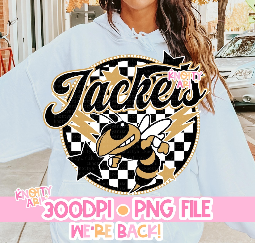Cute Preppy Retro - PNG File - JACKETS - Mascots - School Spirit ...