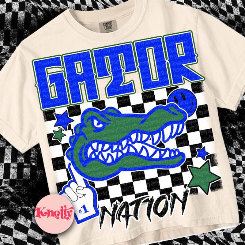 Gator Nation - Etsy