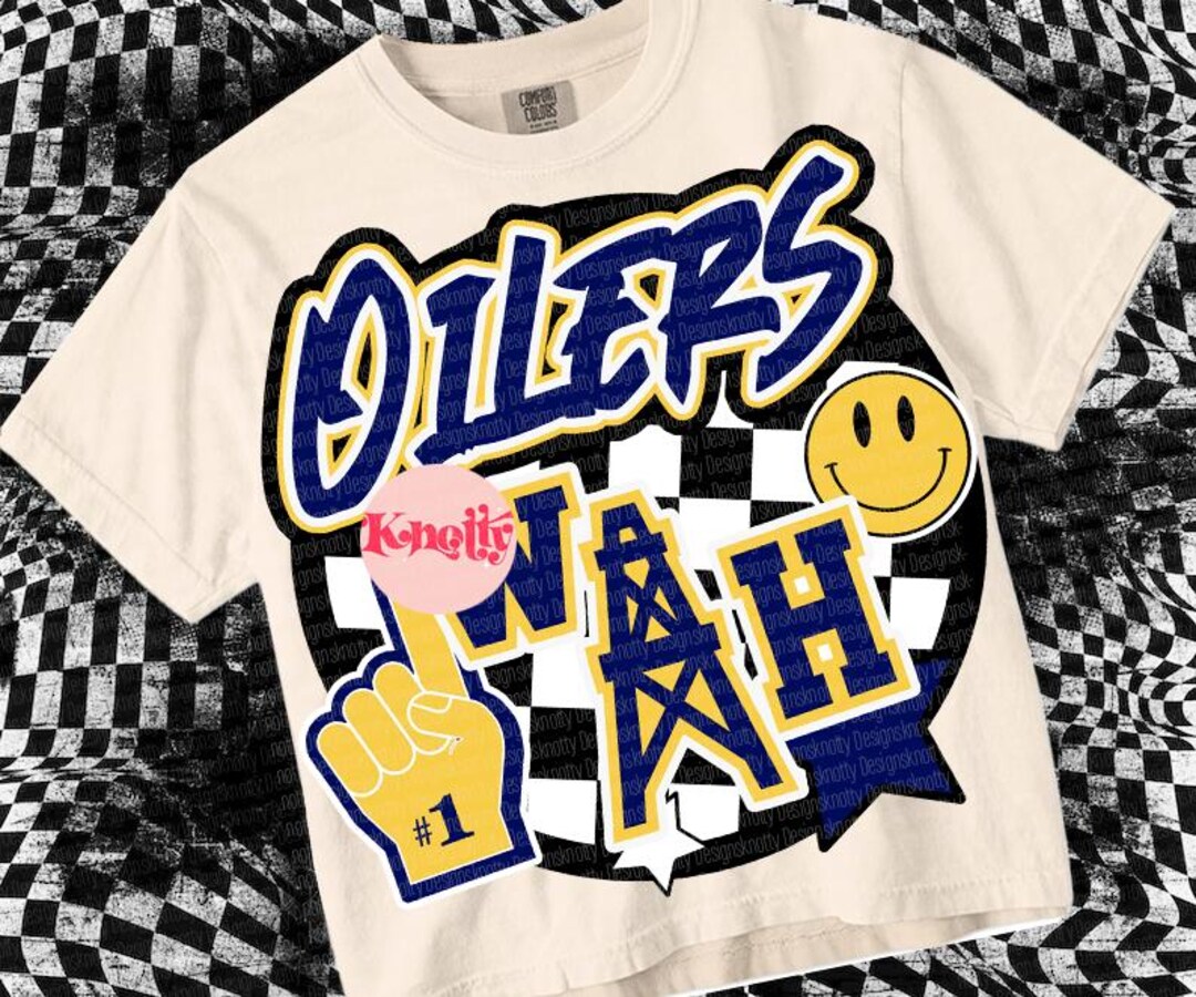 Retro Pop Mascot-oilers PNG - Etsy