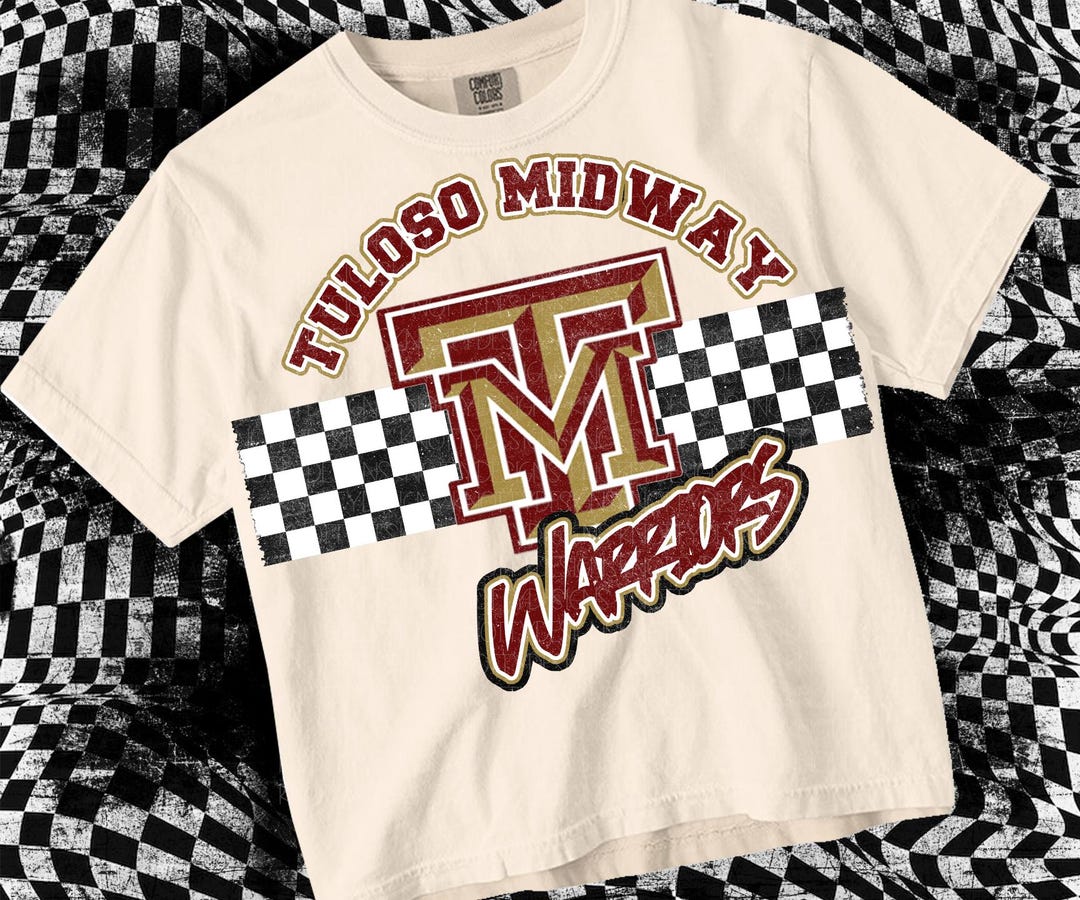 Retro Pop Mascot-tuloso Midway Warriors PNG - School Spirit - Etsy