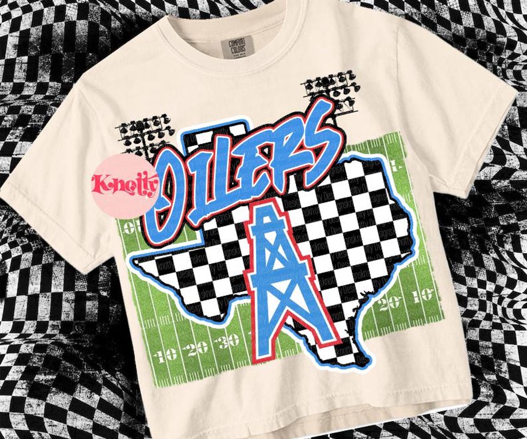 Cute Preppy Friday Night Lights- PNG File - Oilers - Mascots-blue Red ...