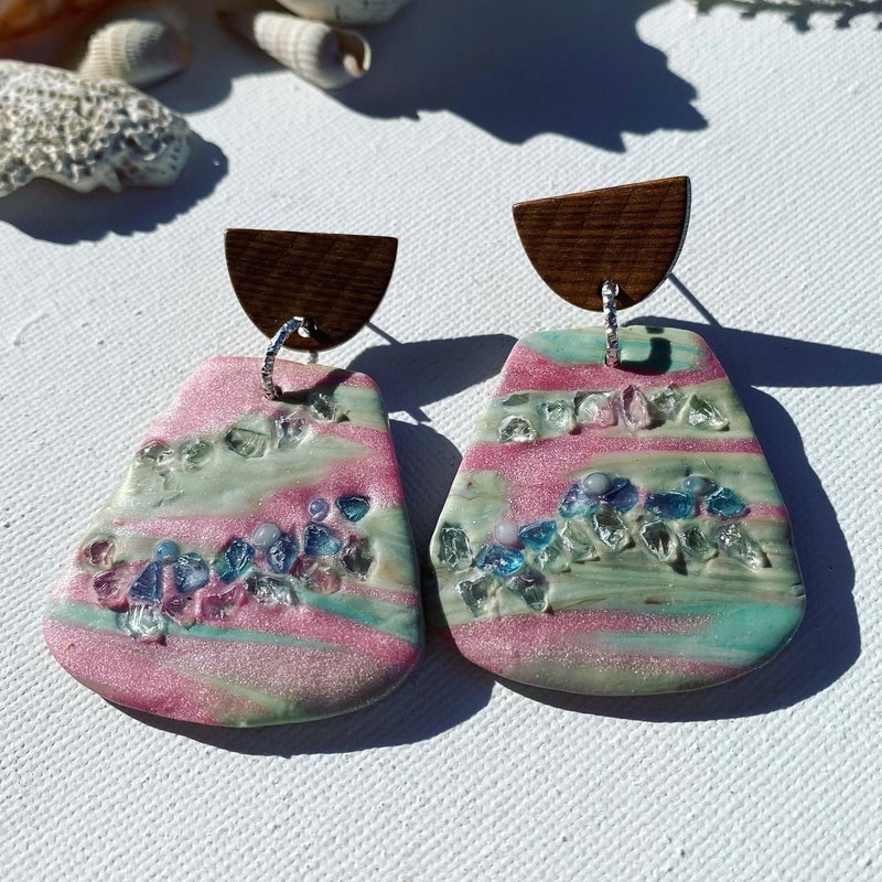 Beach Earrings - Etsy