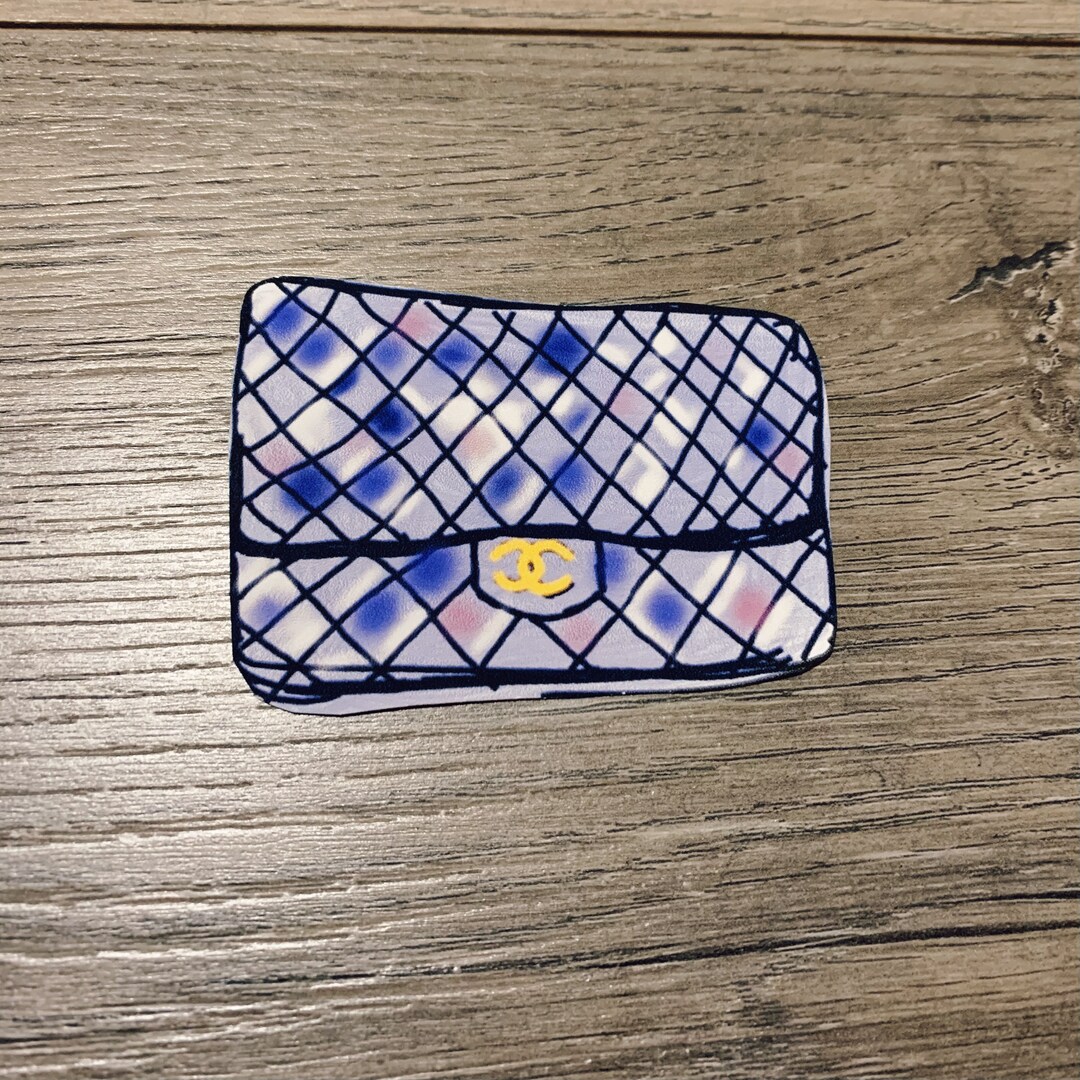 My First Purse Sticker large - Etsy