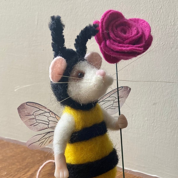 Needle Felt Mouse - Etsy