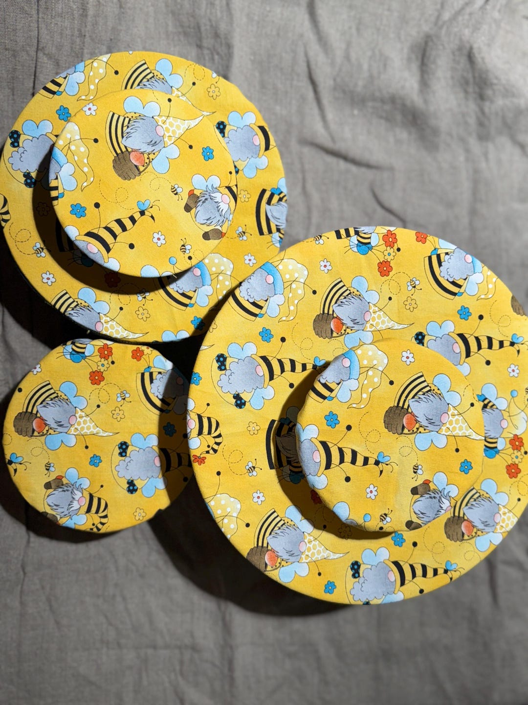 Reusable Bowl Covers - Quirky and Fun Patterns - Etsy