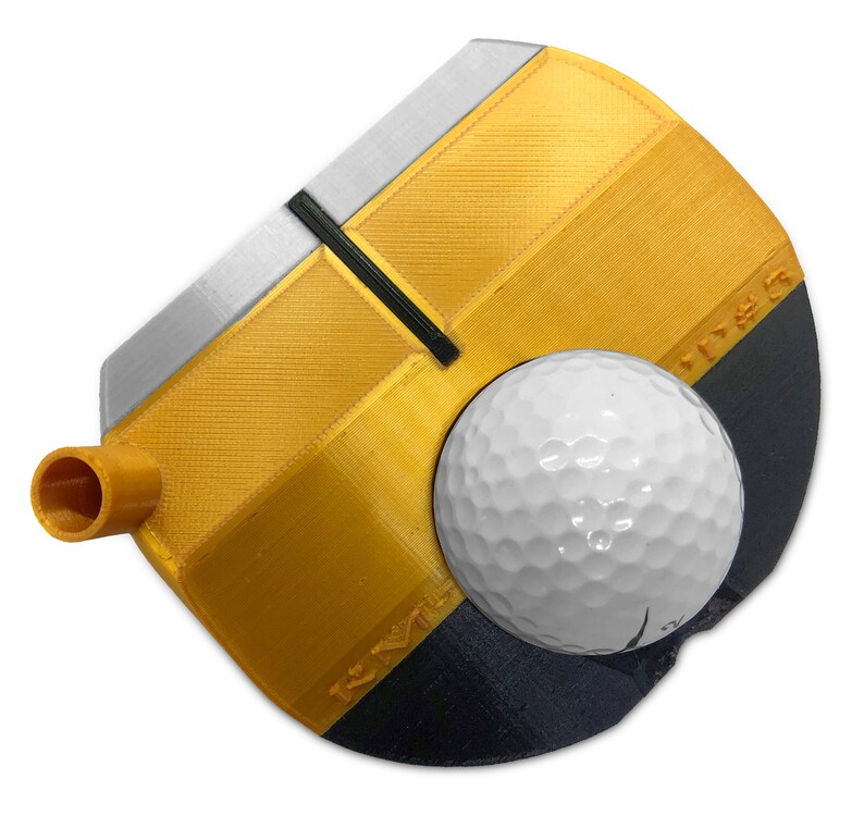 Custom 3D Printed Plastic Putter Heads - Etsy