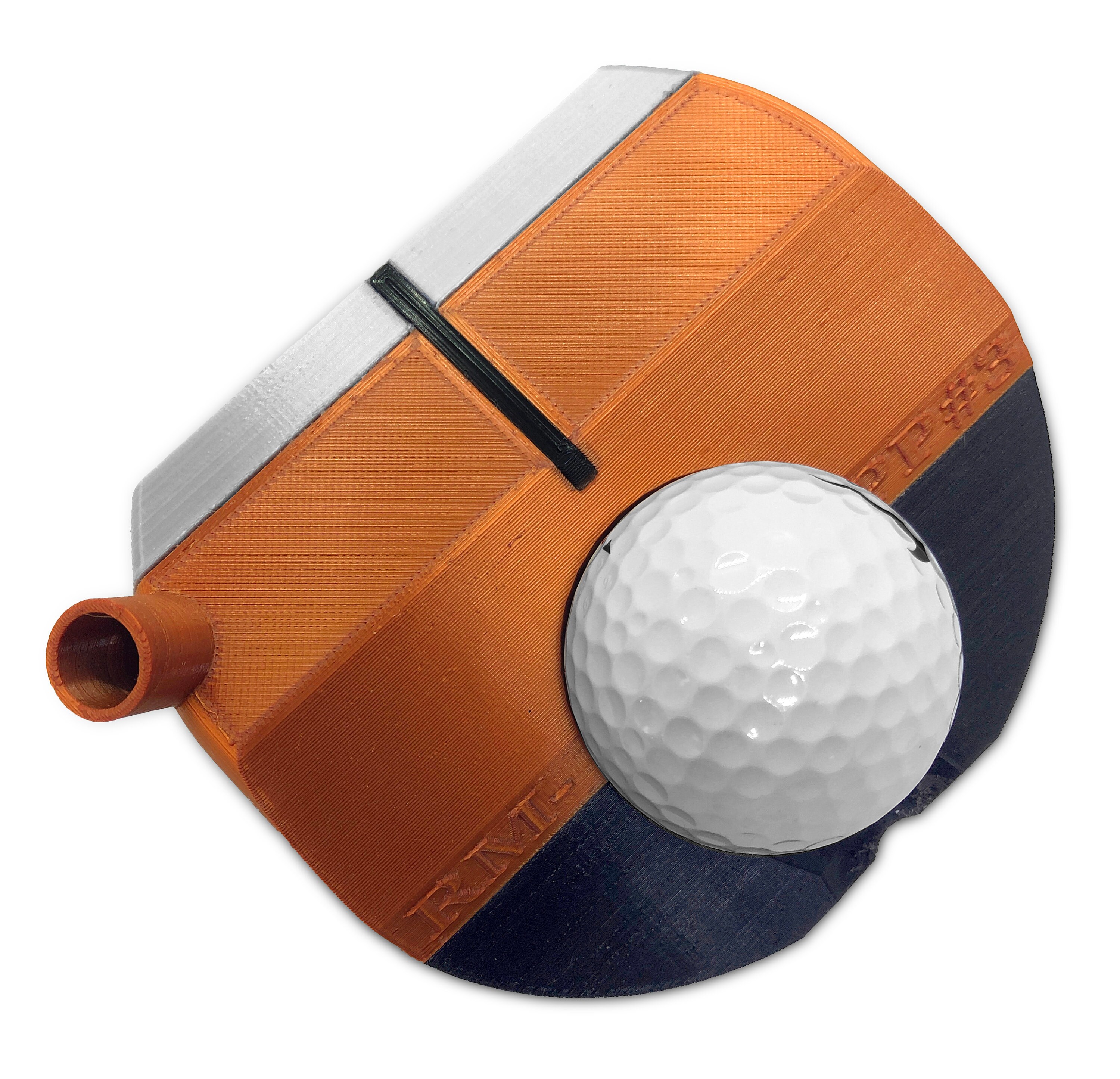 Custom 3D Printed Plastic Putter Heads - Etsy