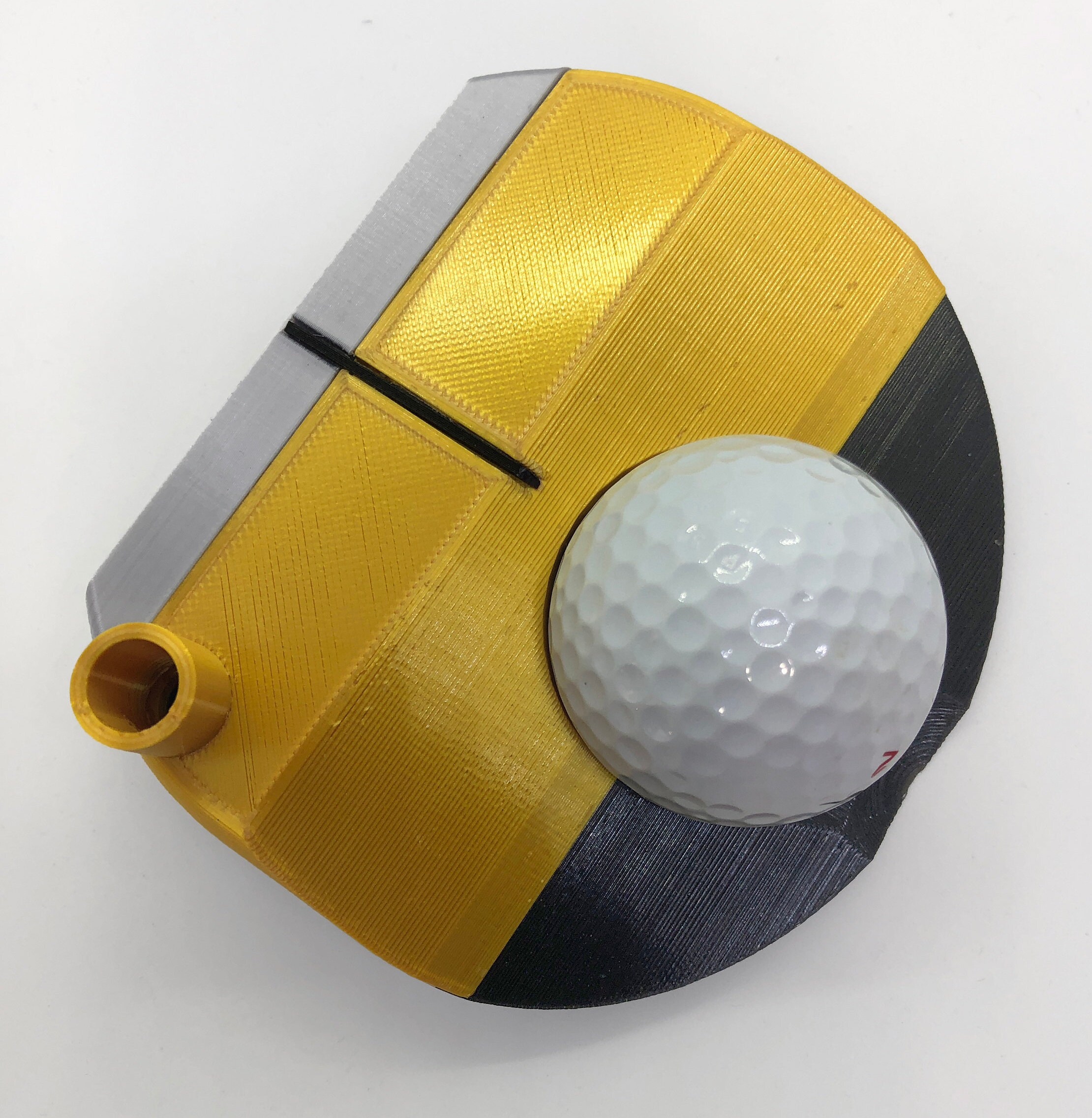 Older Model Custom 3D Printed Plastic Putter Heads - Etsy
