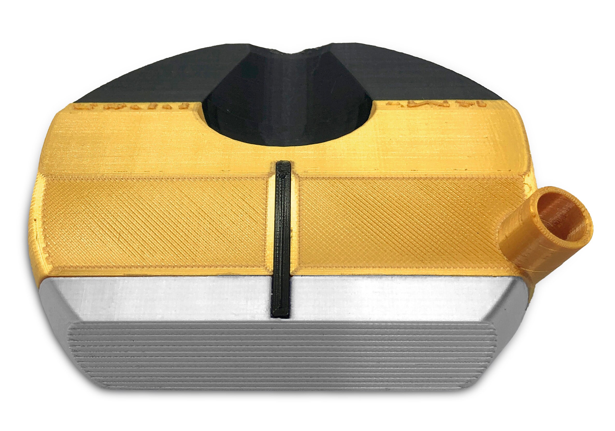 Custom 3D Printed Plastic Putter Heads - Etsy