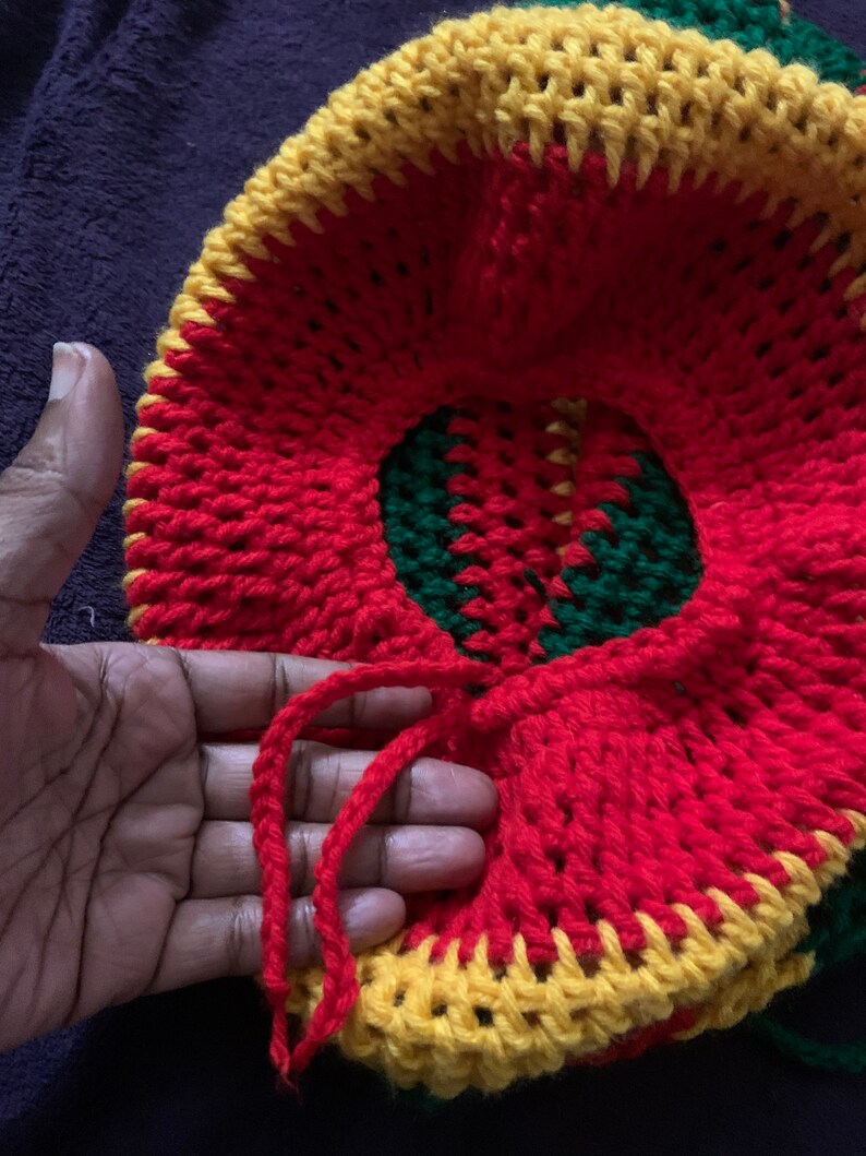 Custom Made Crochet Loc Sleeve - Etsy