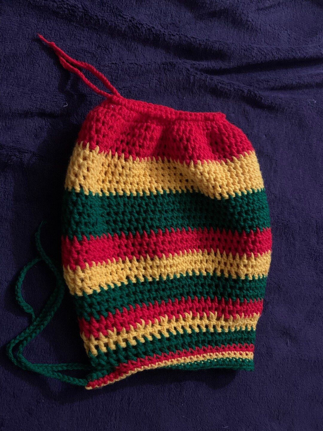 Custom Made Crochet Loc Sleeve - Etsy