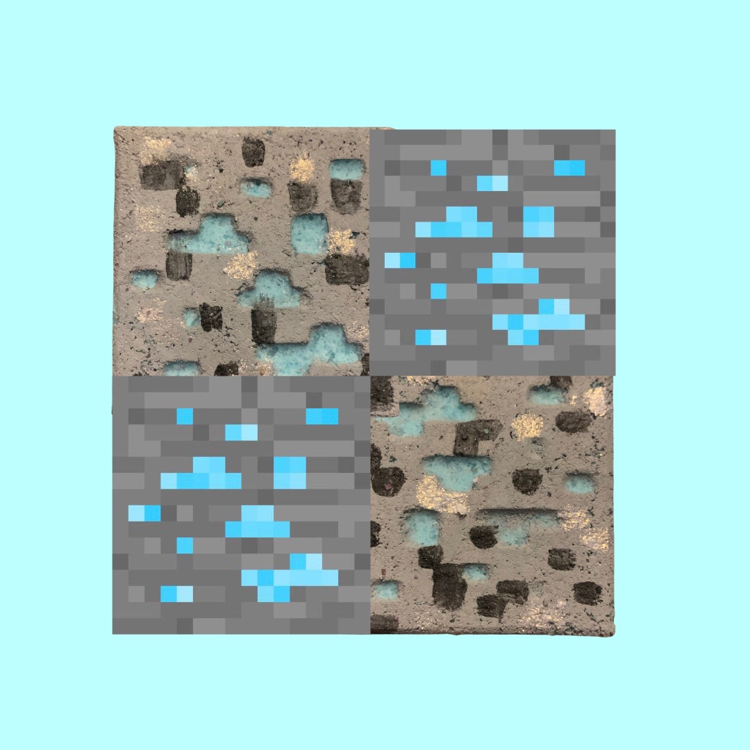 Minecraft Bath Bomb Blocks - Diamond or Grass - Etsy